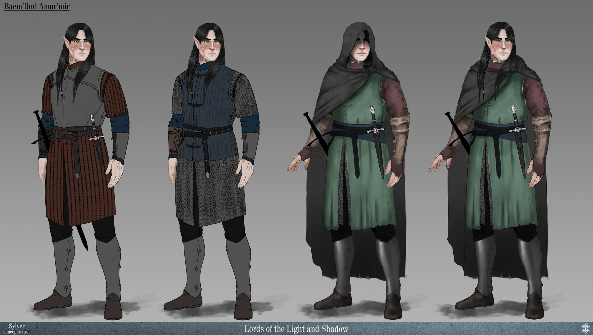 Sarah P.N. - Project: Baem'thul Amor'mir