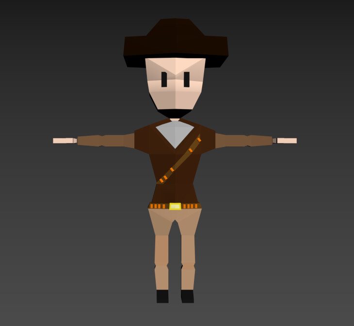 ArtStation - Shotguner enemy