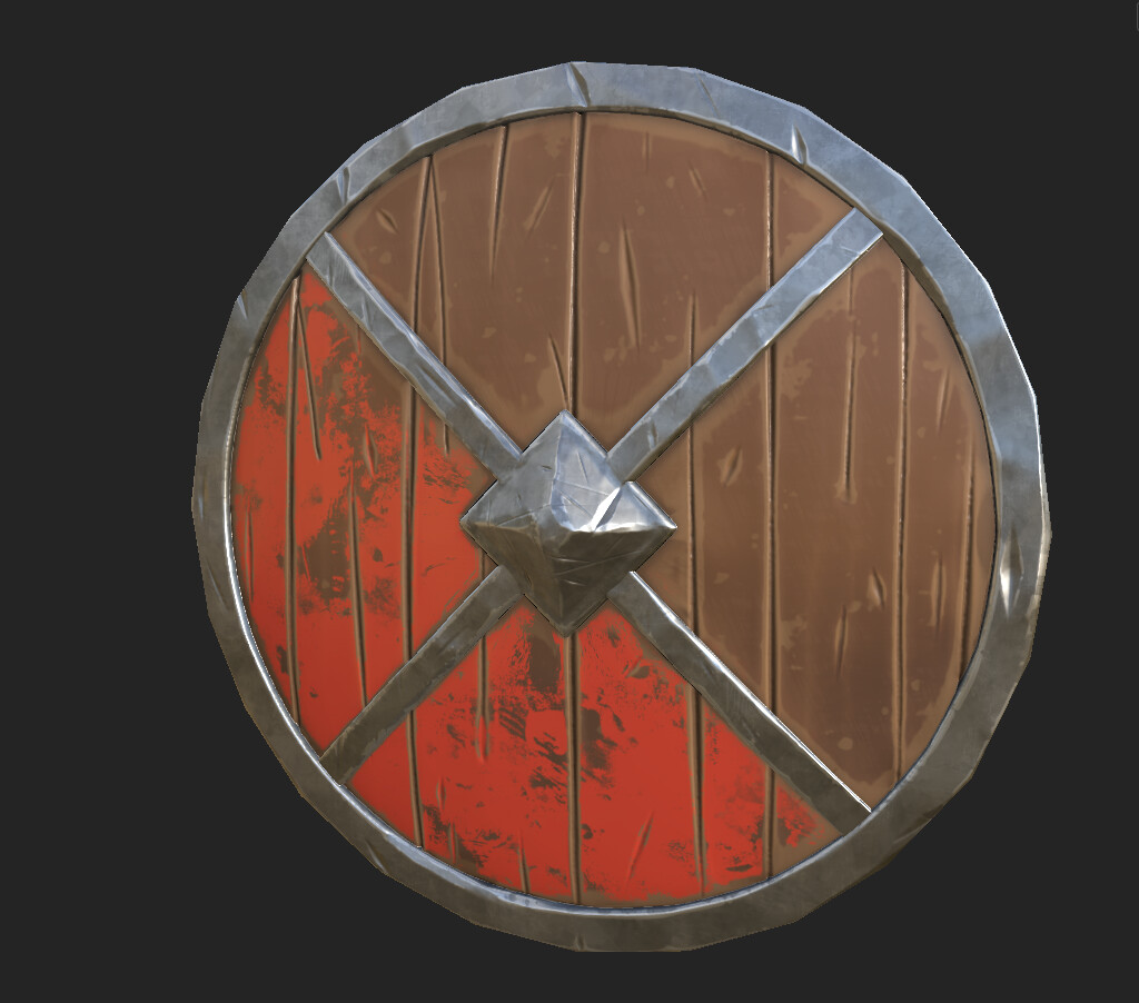 ArtStation - Stylized Shields