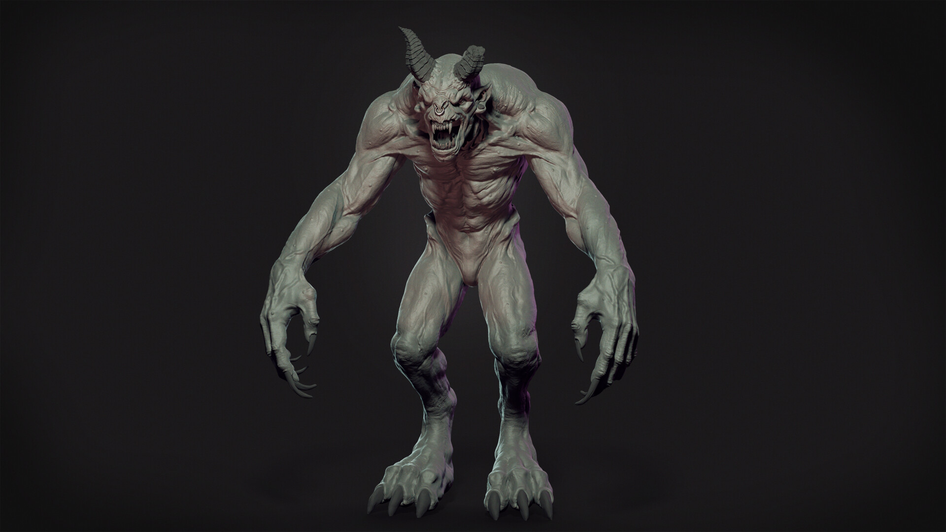 ArtStation - Ghoul - Highpoly