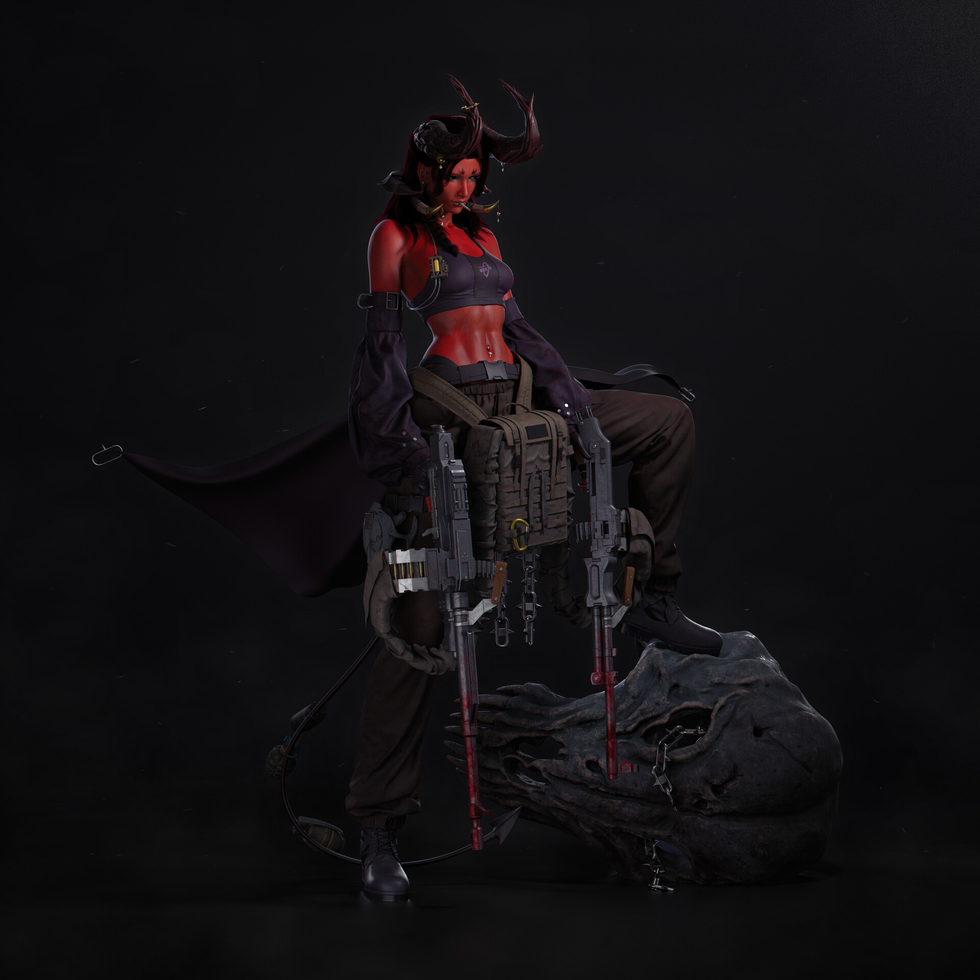 ArtStation - Red Menace