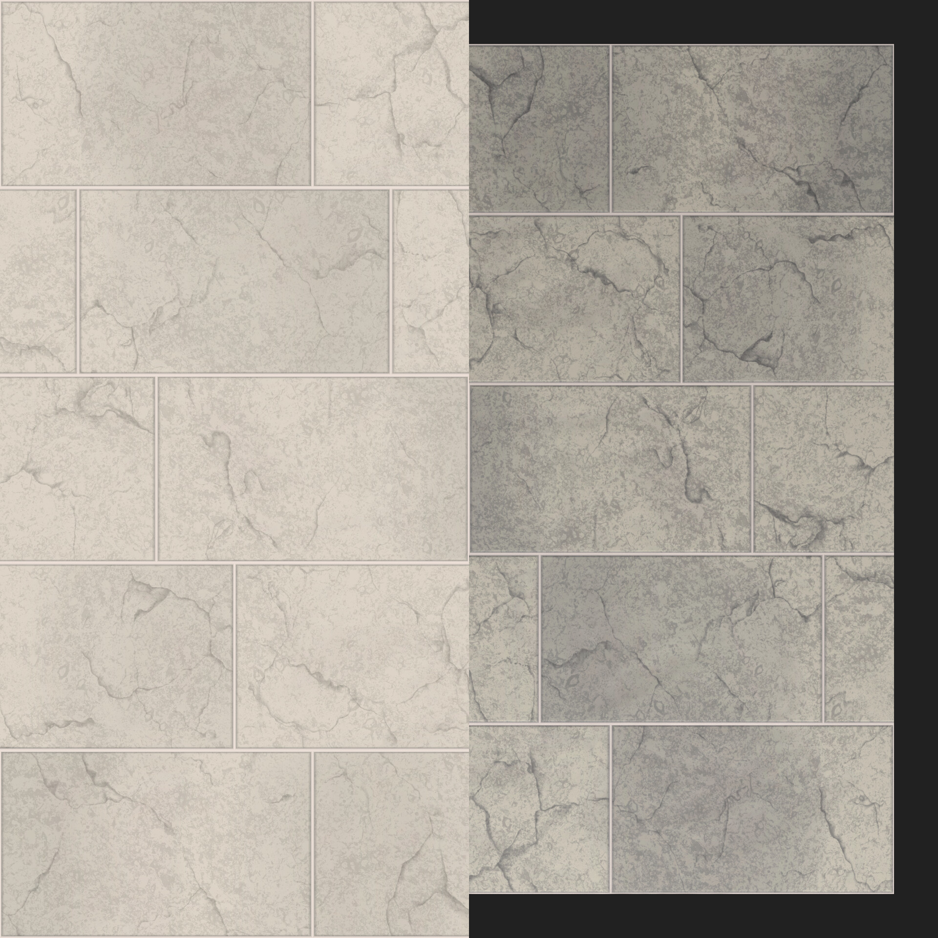 ArtStation - Tileable Textures Kitchen Scene