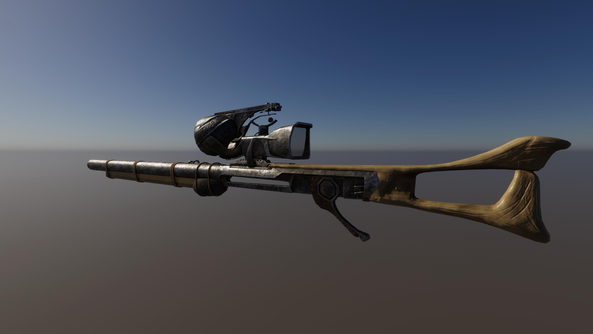 ArtStation - Bone Rifle