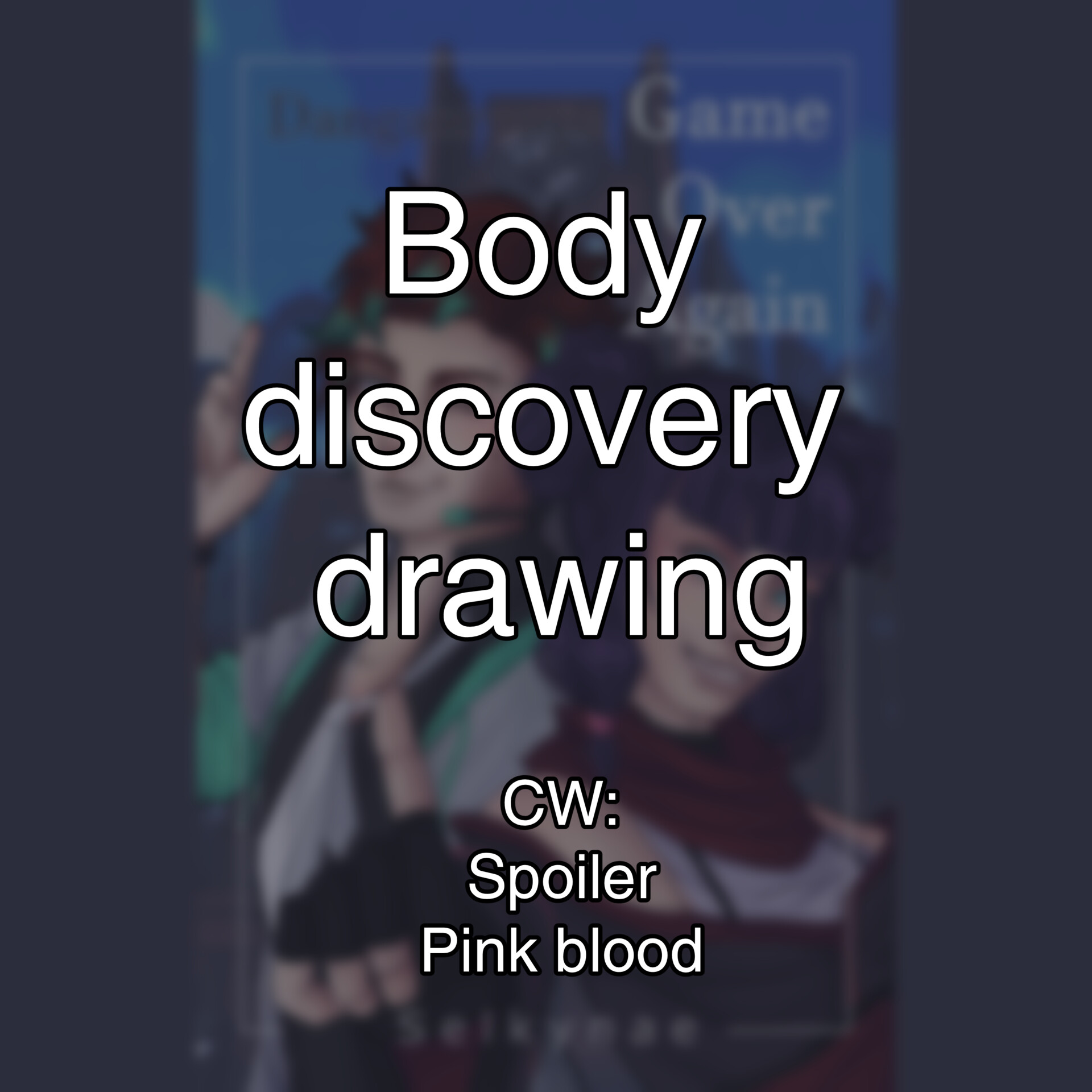 ArtStation - Danganronpa : Game Over Again - Body Discovery