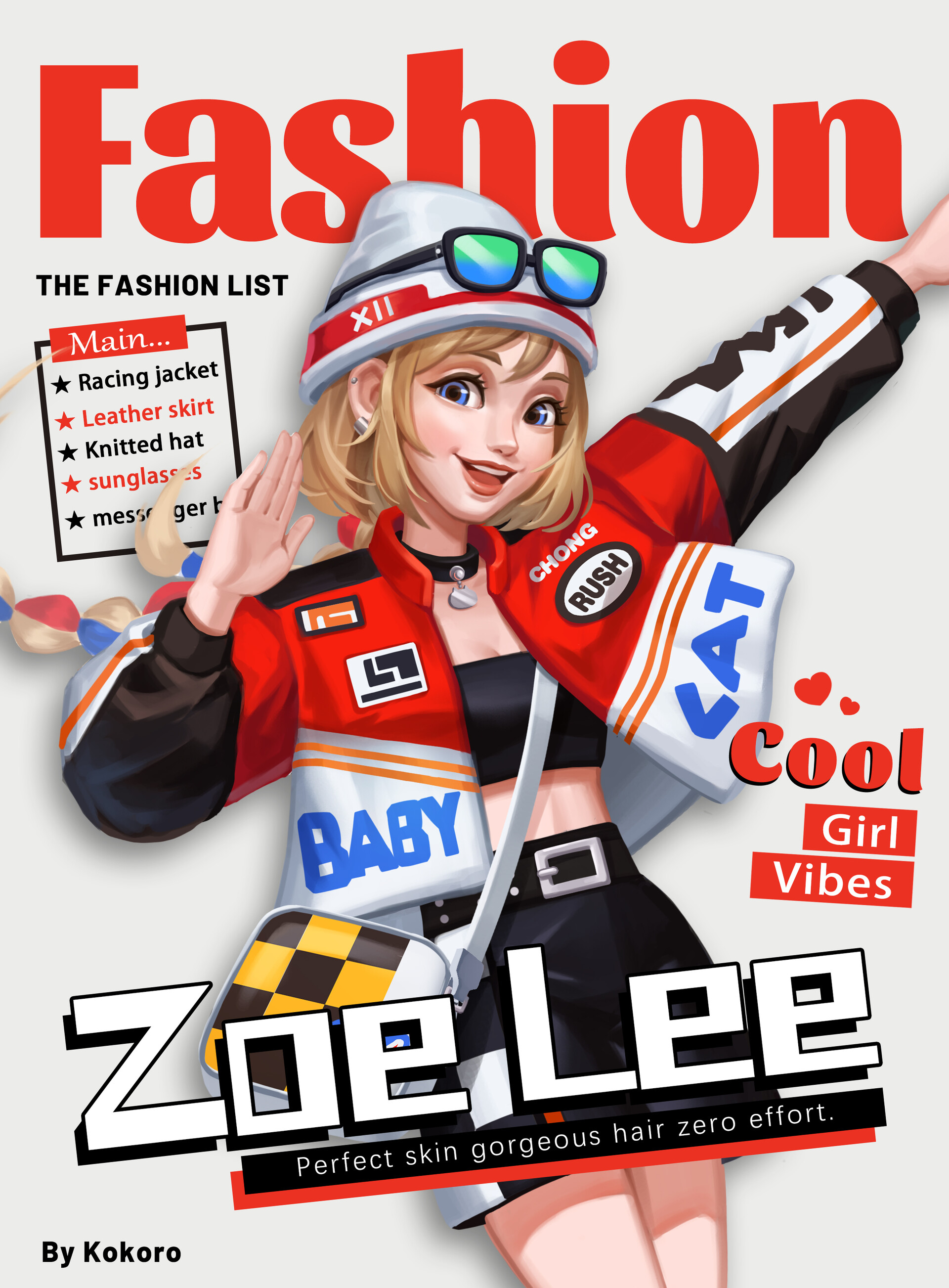 ArtStation - Zoe Lee