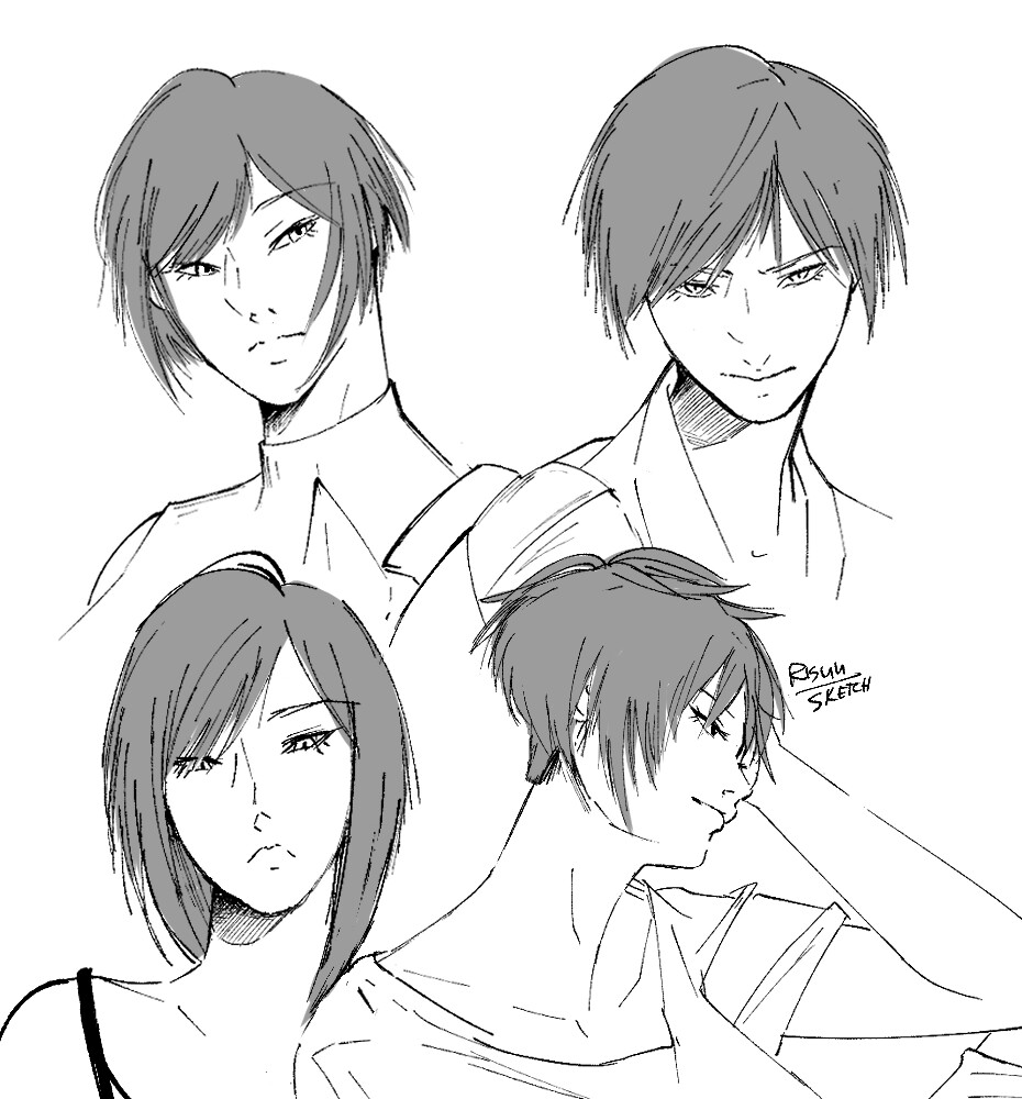 ArtStation - OC sketch