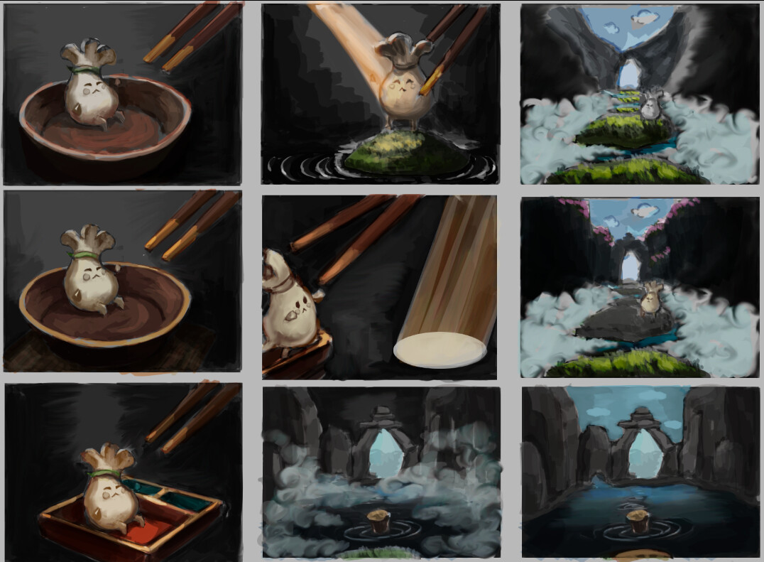 ArtStation - Tutorial level