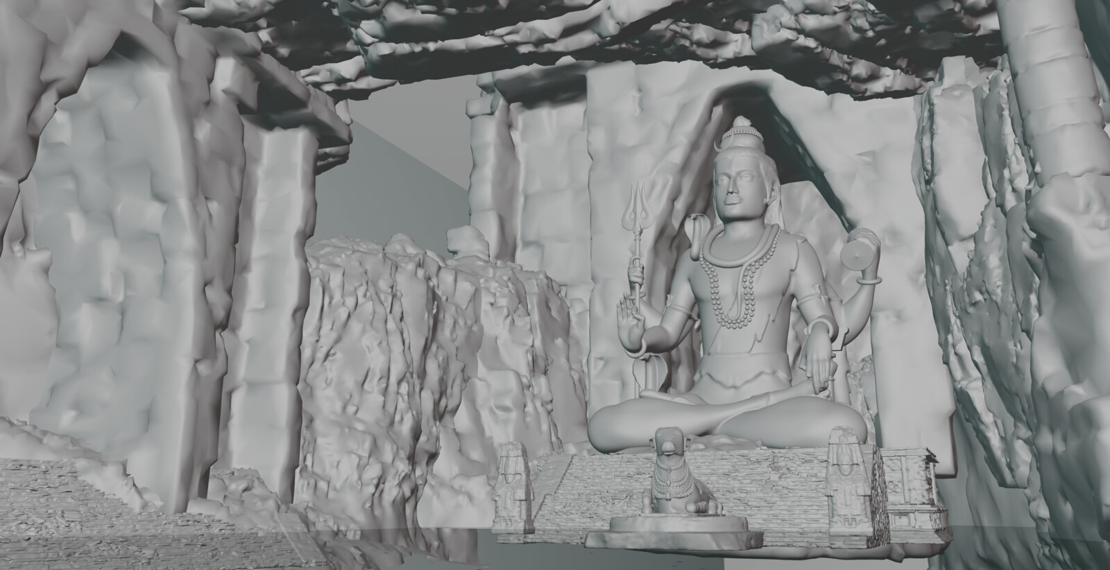 Sourish Mukherjee The Temple Of Mahadev