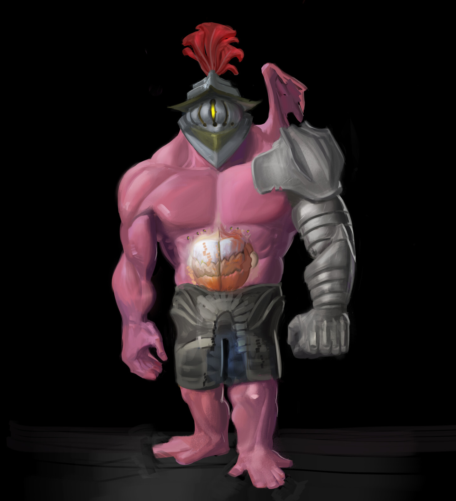 Edward Colcord - Elder Demon Concept Process