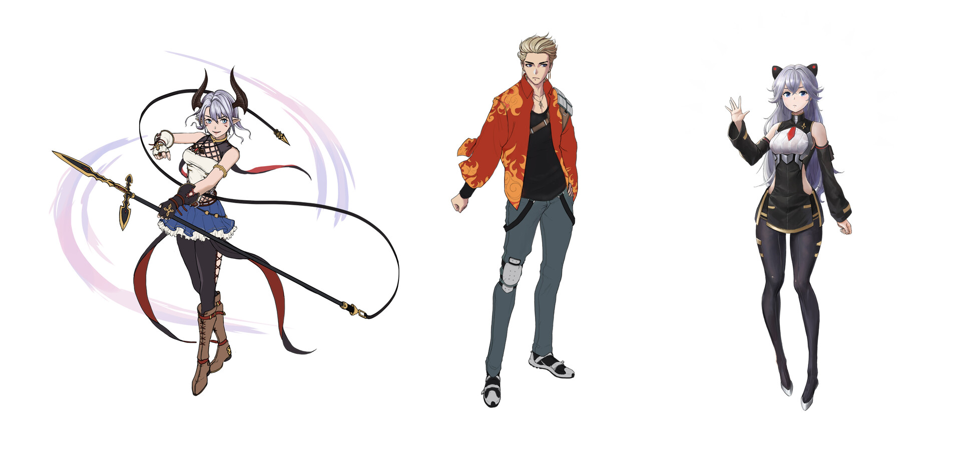 ArtStation - Character concept design