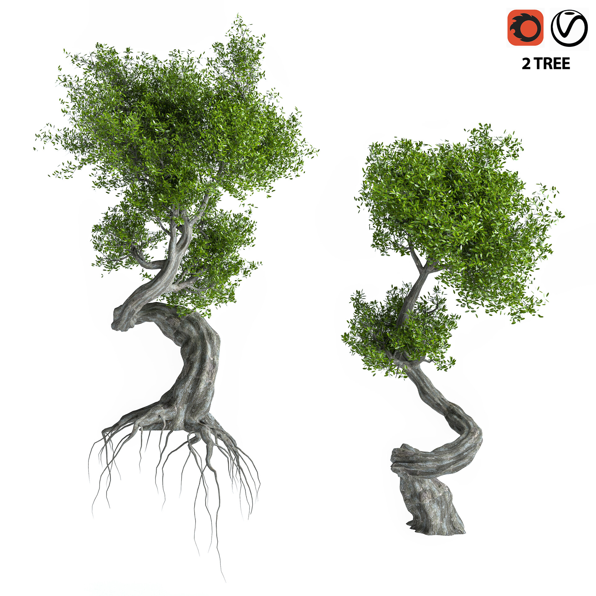 ArtStation - Stylized Tree