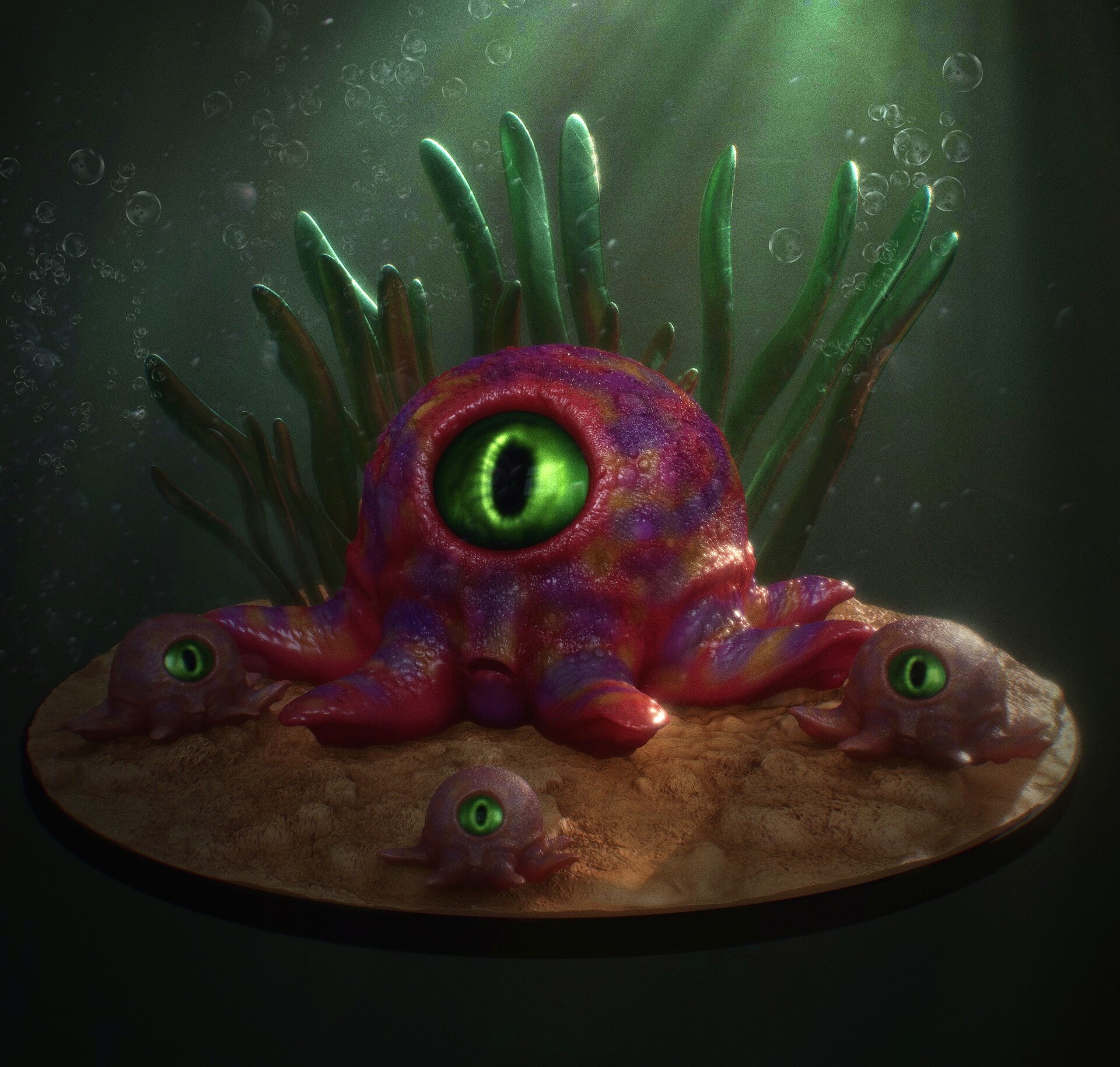 ArtStation - Mah Squishy Babiez