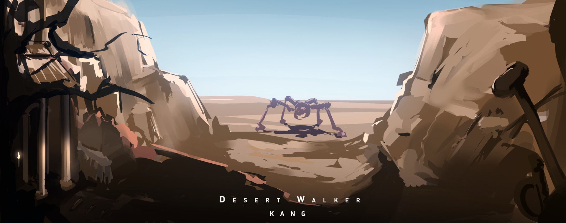ArtStation - Desert Walker
