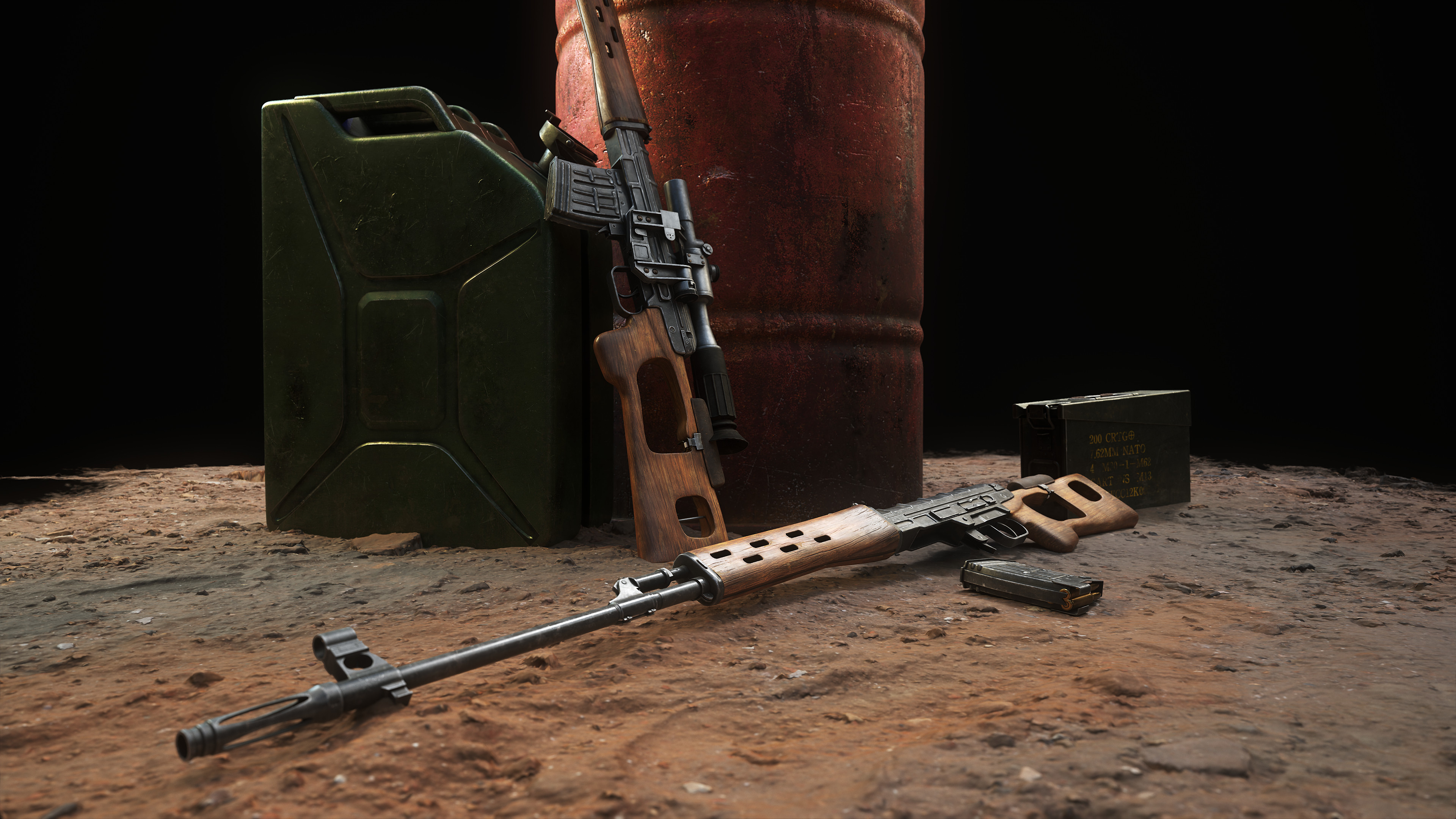 GooGoos - SVD Dragunov - With Props