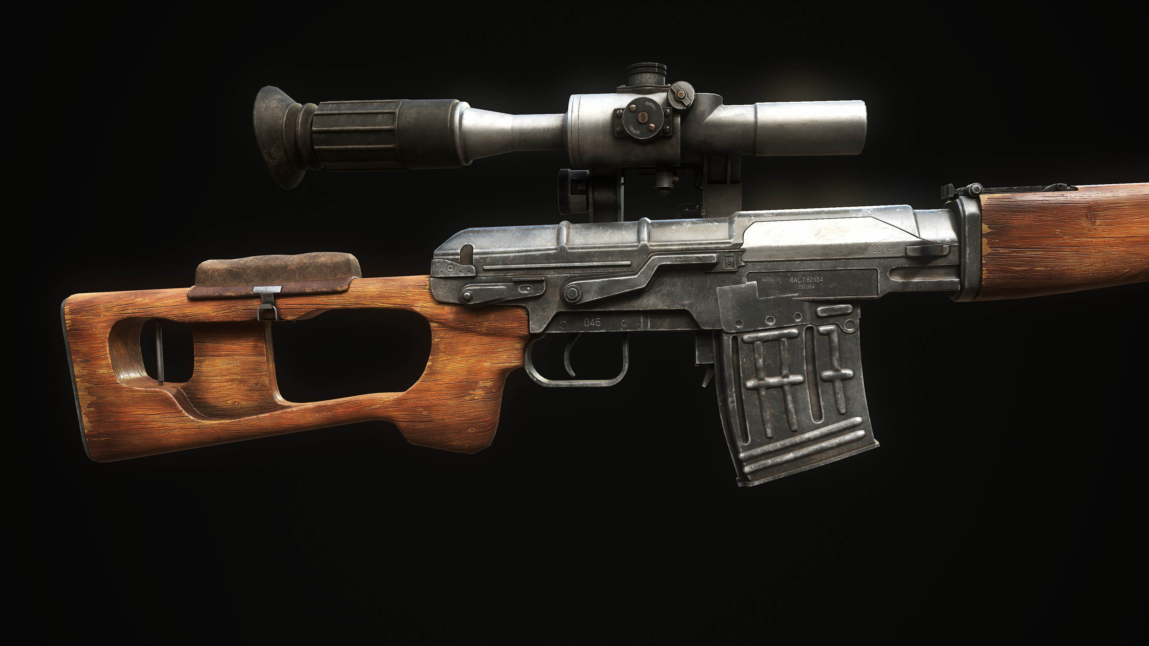 GooGoos - SVD Dragunov - With Props