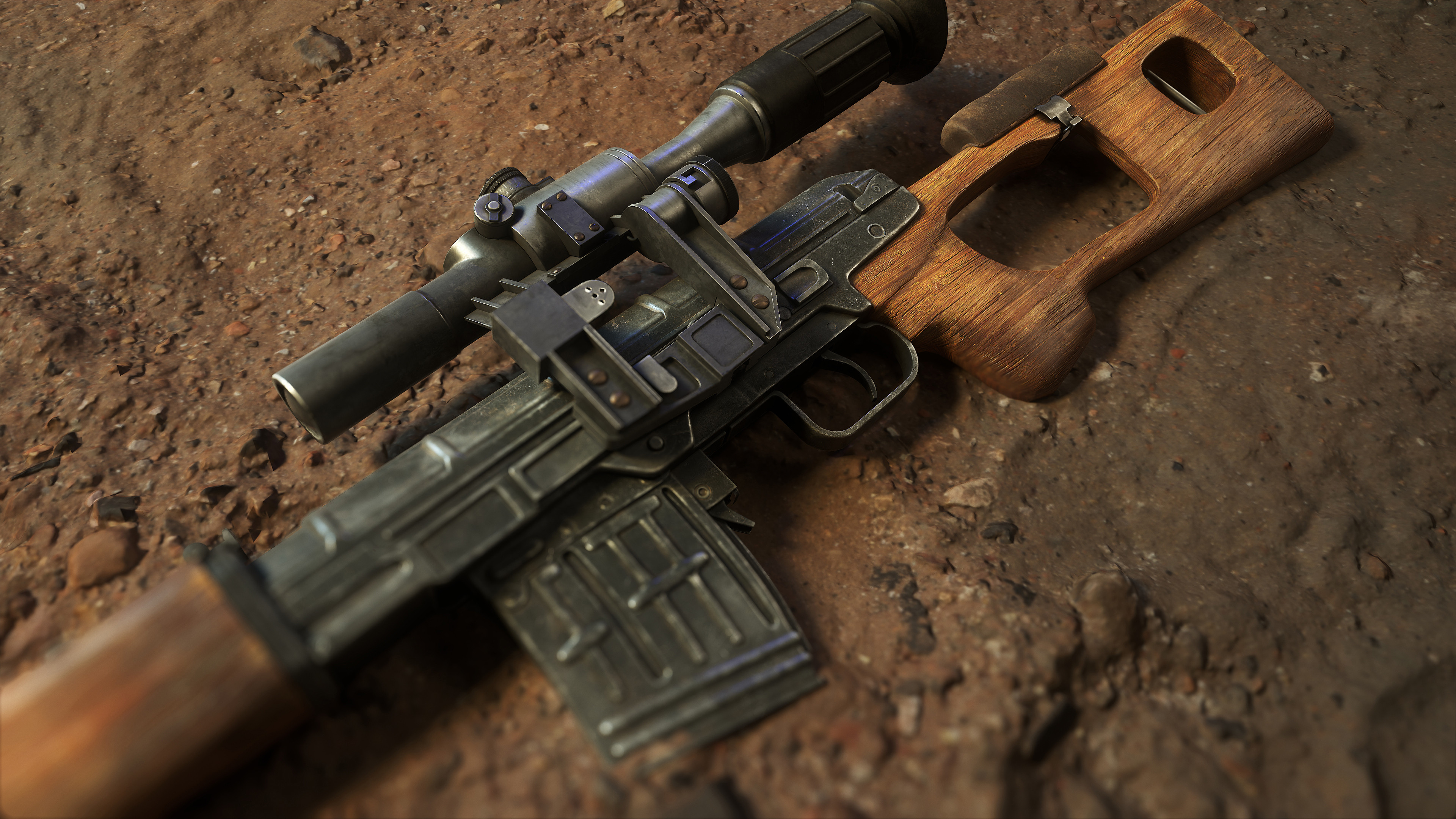 GooGoos - SVD Dragunov - With Props