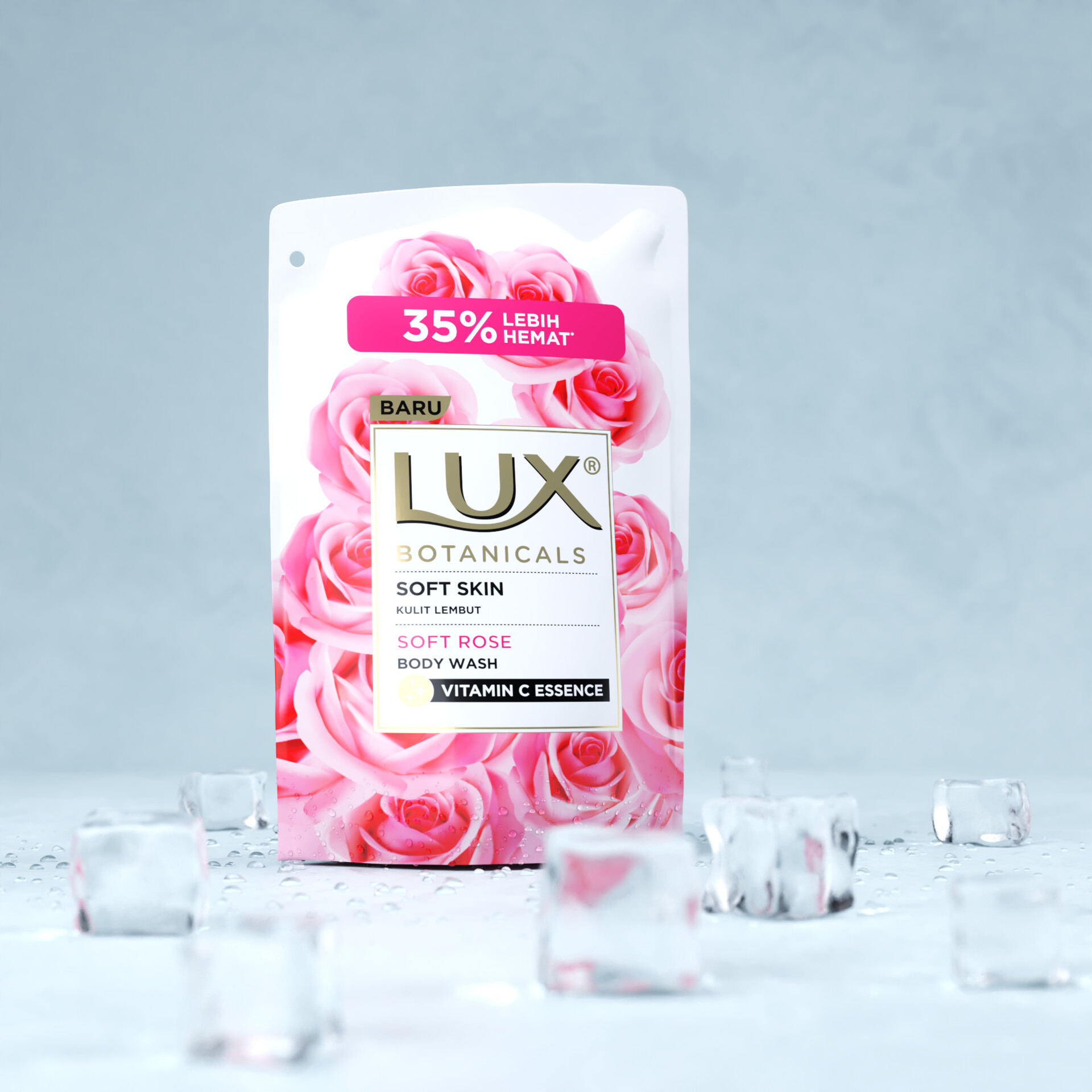 Christopher Leder - 3D modeling for LUX advertising at Metaphore GmbH