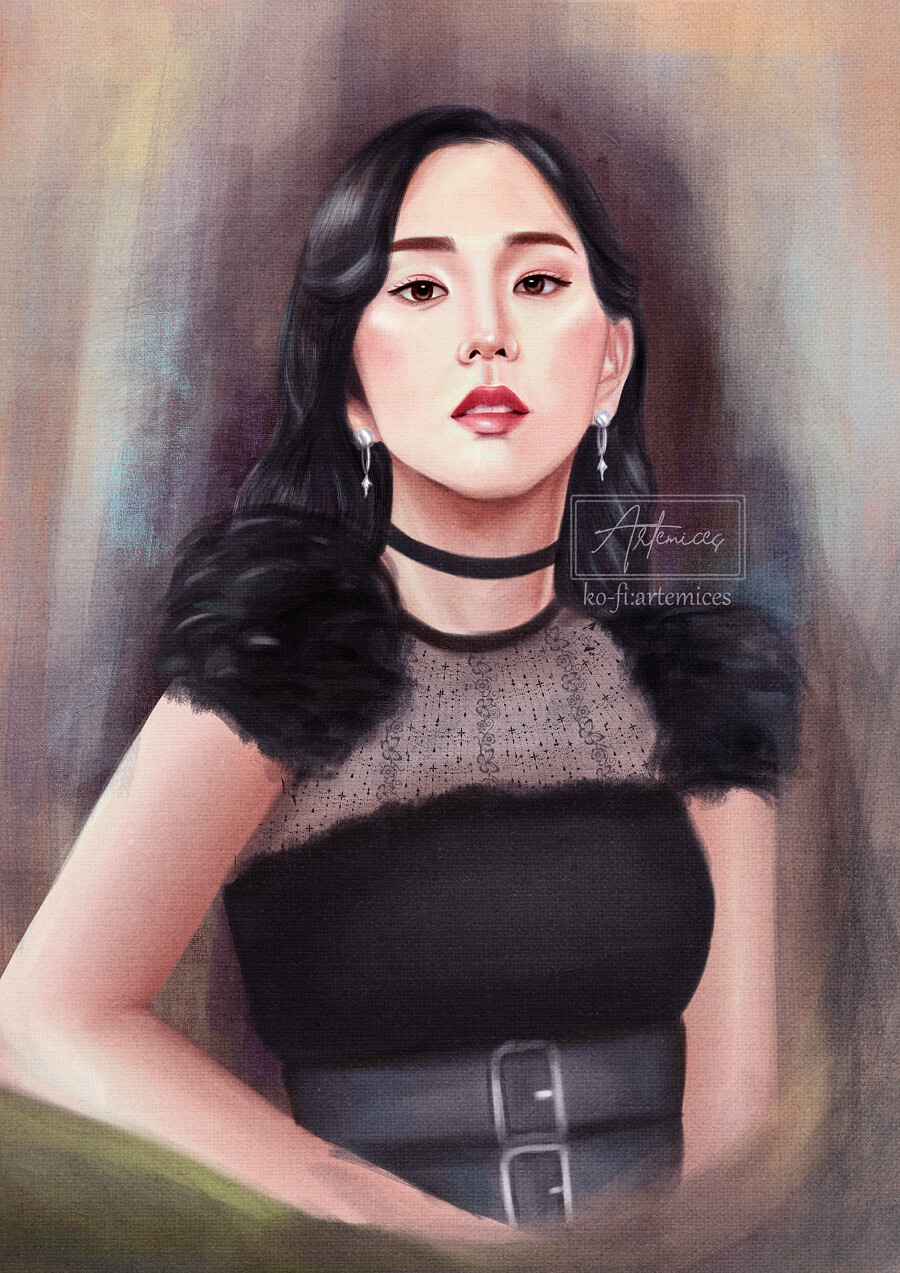ArtStation - Jisoo(BlackPink)