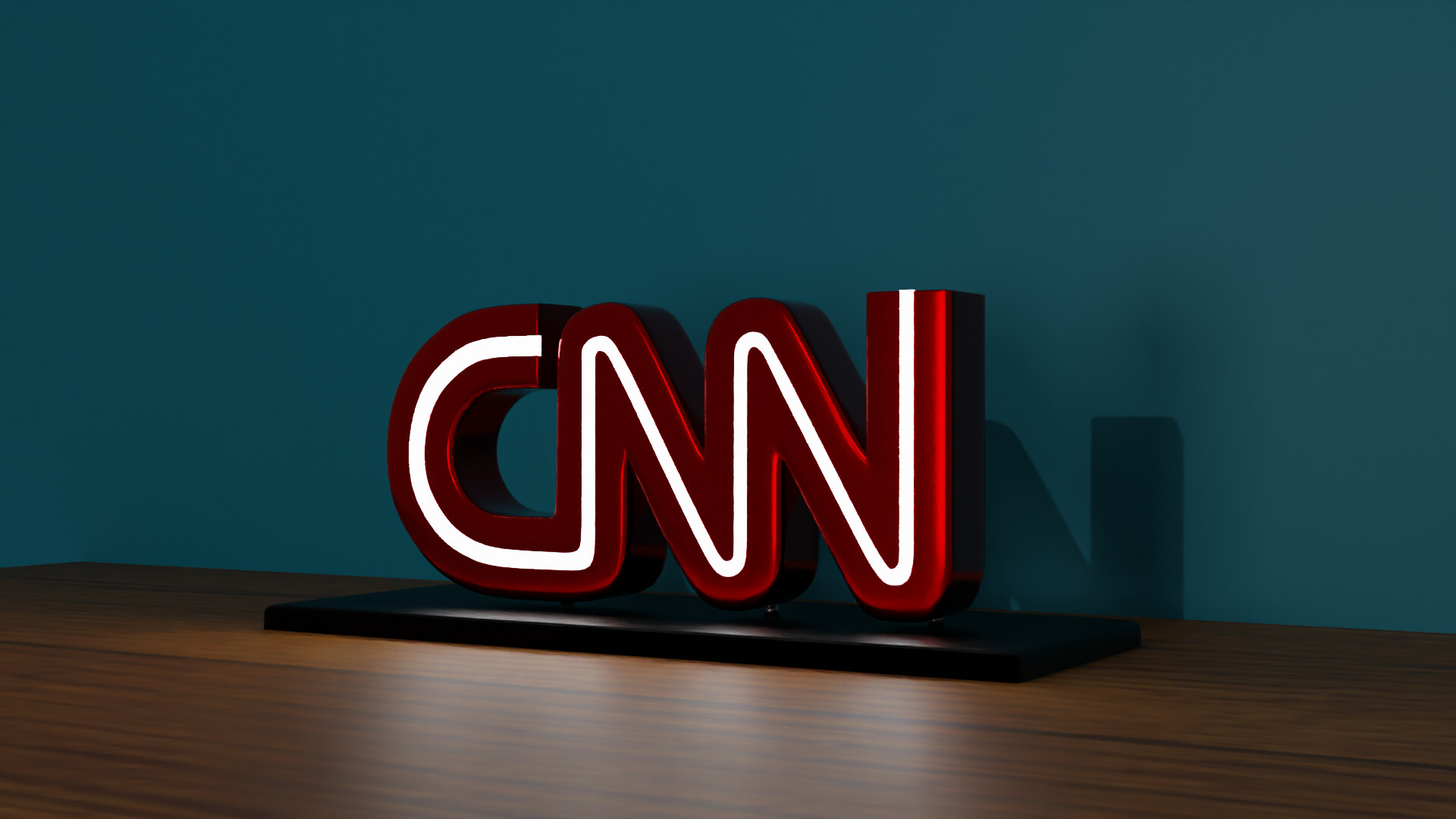red cnn logo