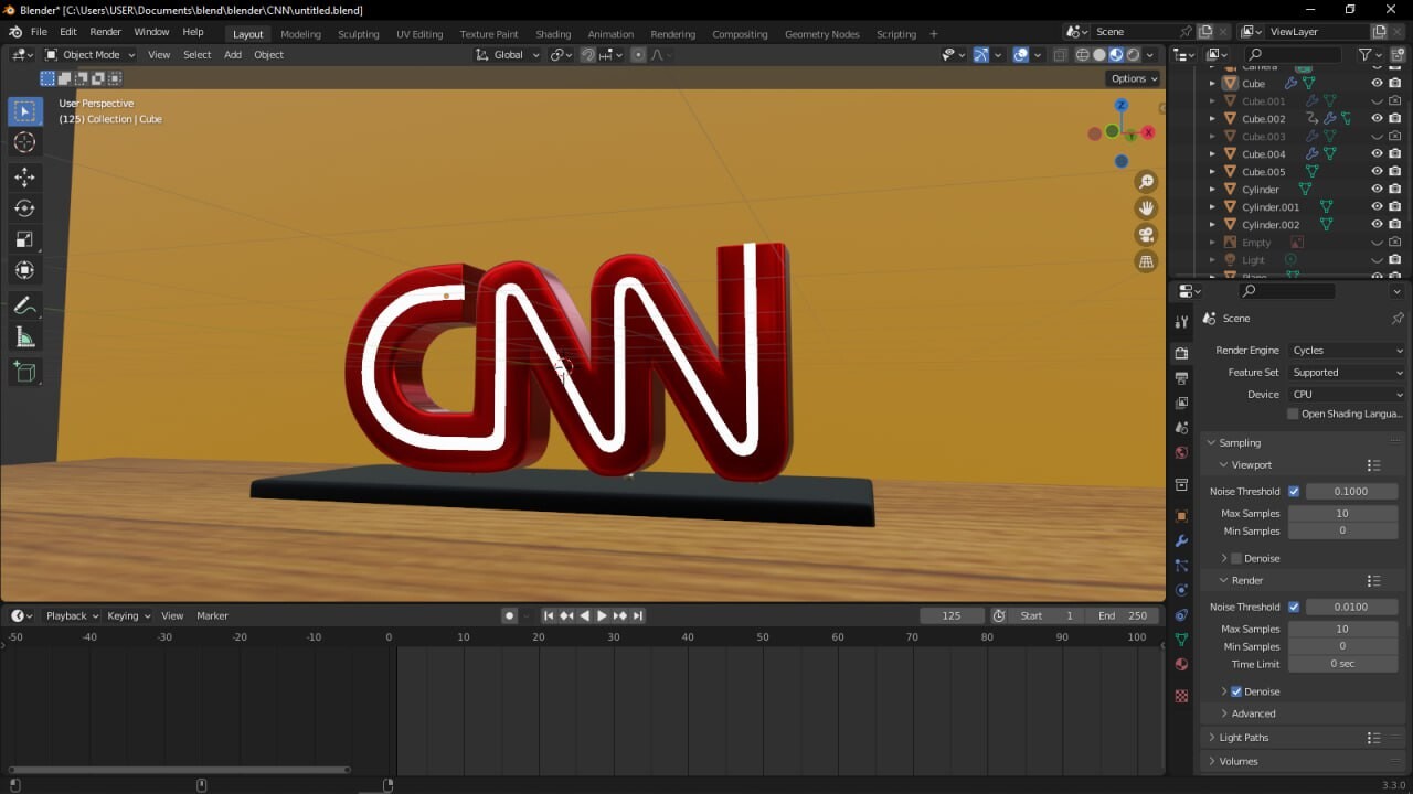 cnn logo animation