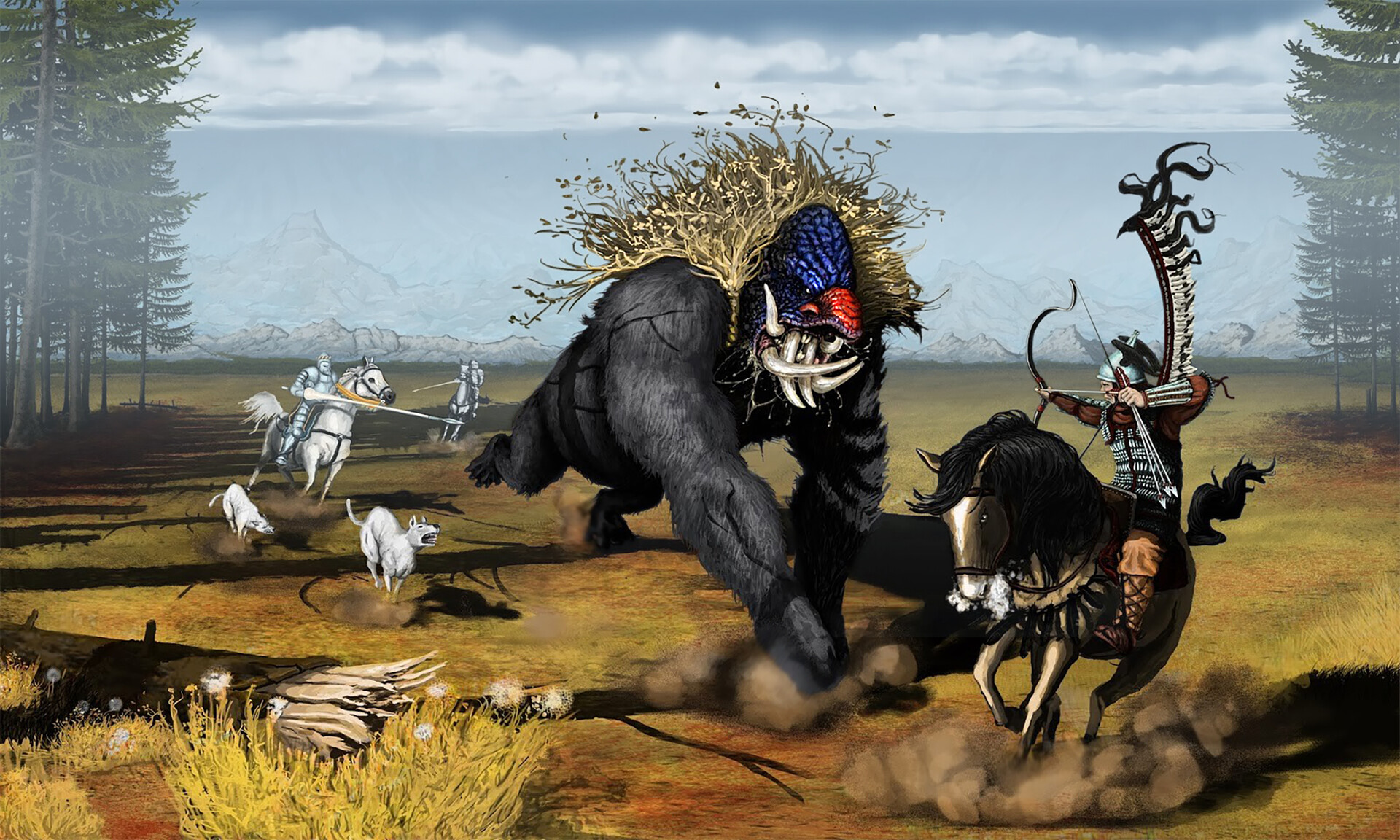 ArtStation - Digital paintings