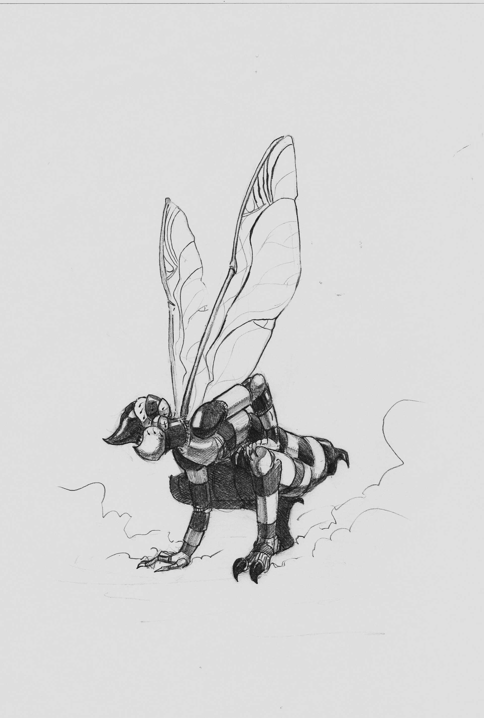 ArtStation - Insect woman 2