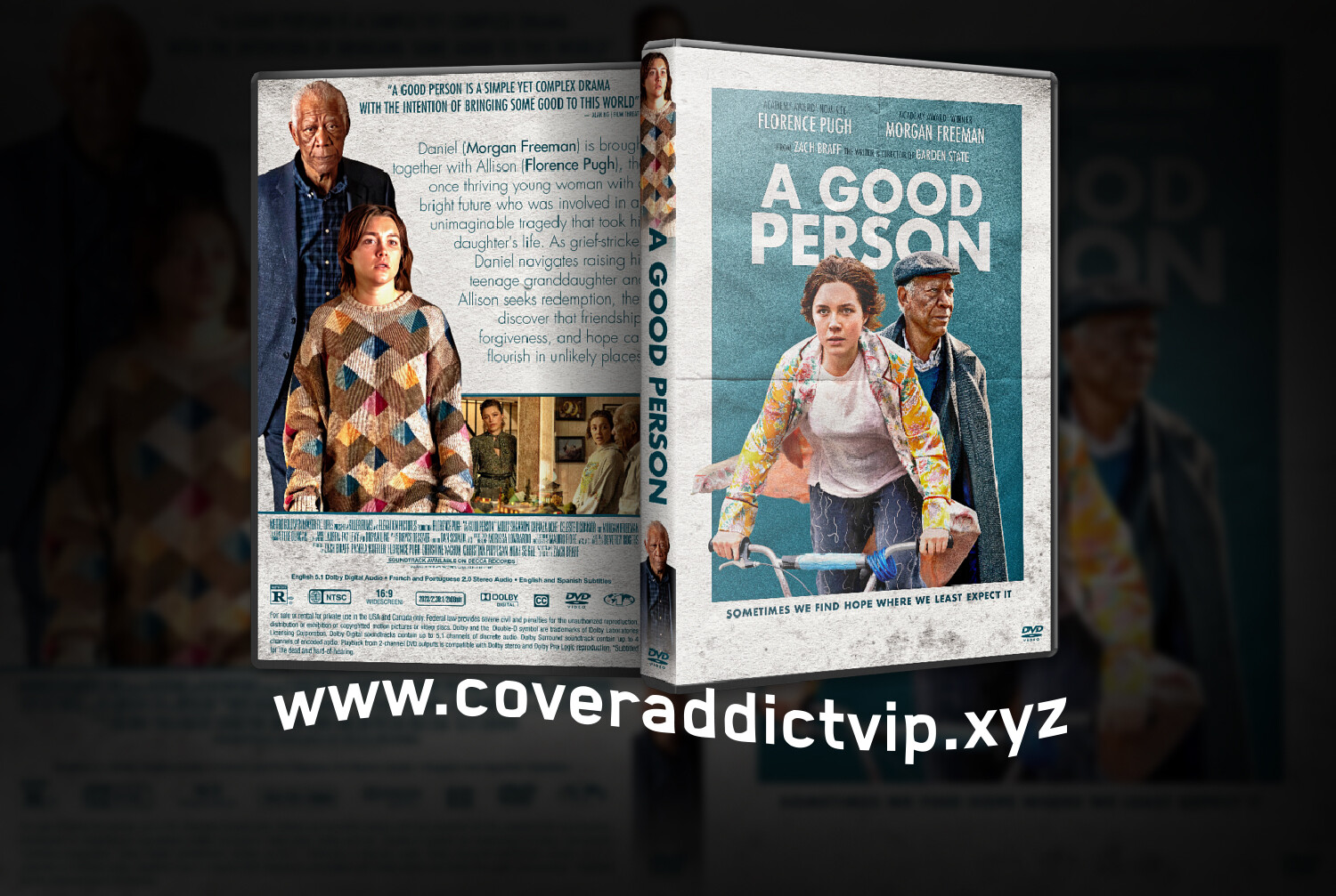 Redemption Dvd Cover