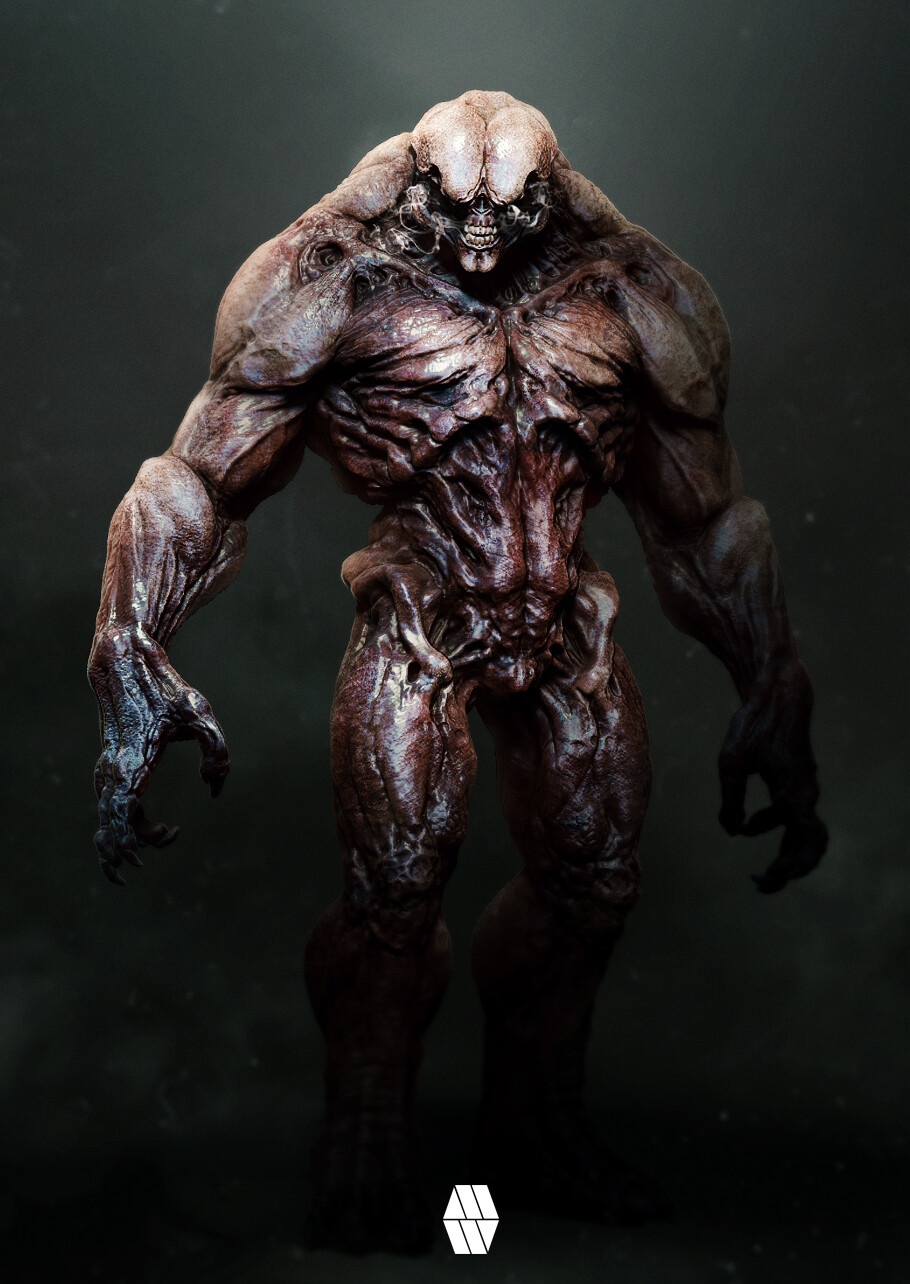 hell knight artstation