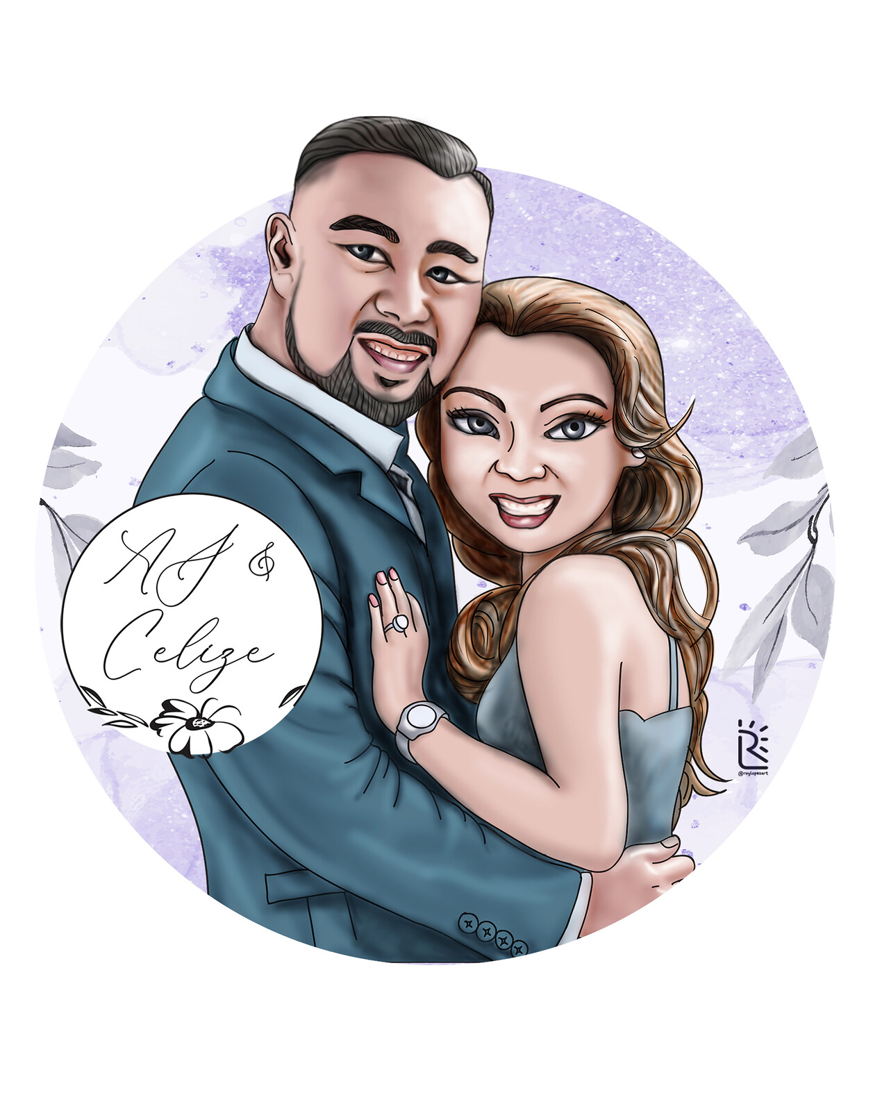 Roy Lopez - Portrait Commissions