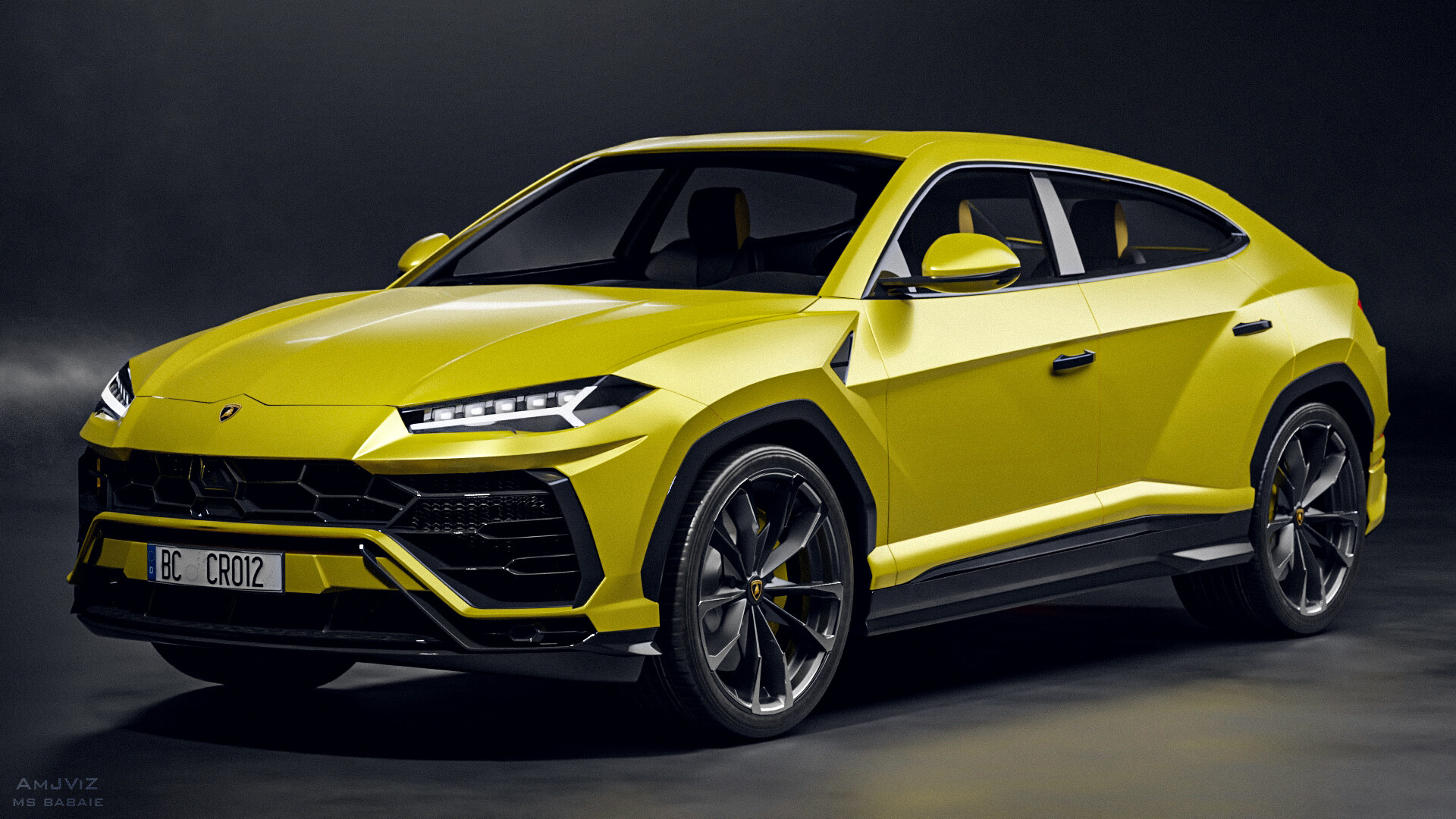 ArtStation - Lamborghini Urus visualization in blender3D - AmJViZ
