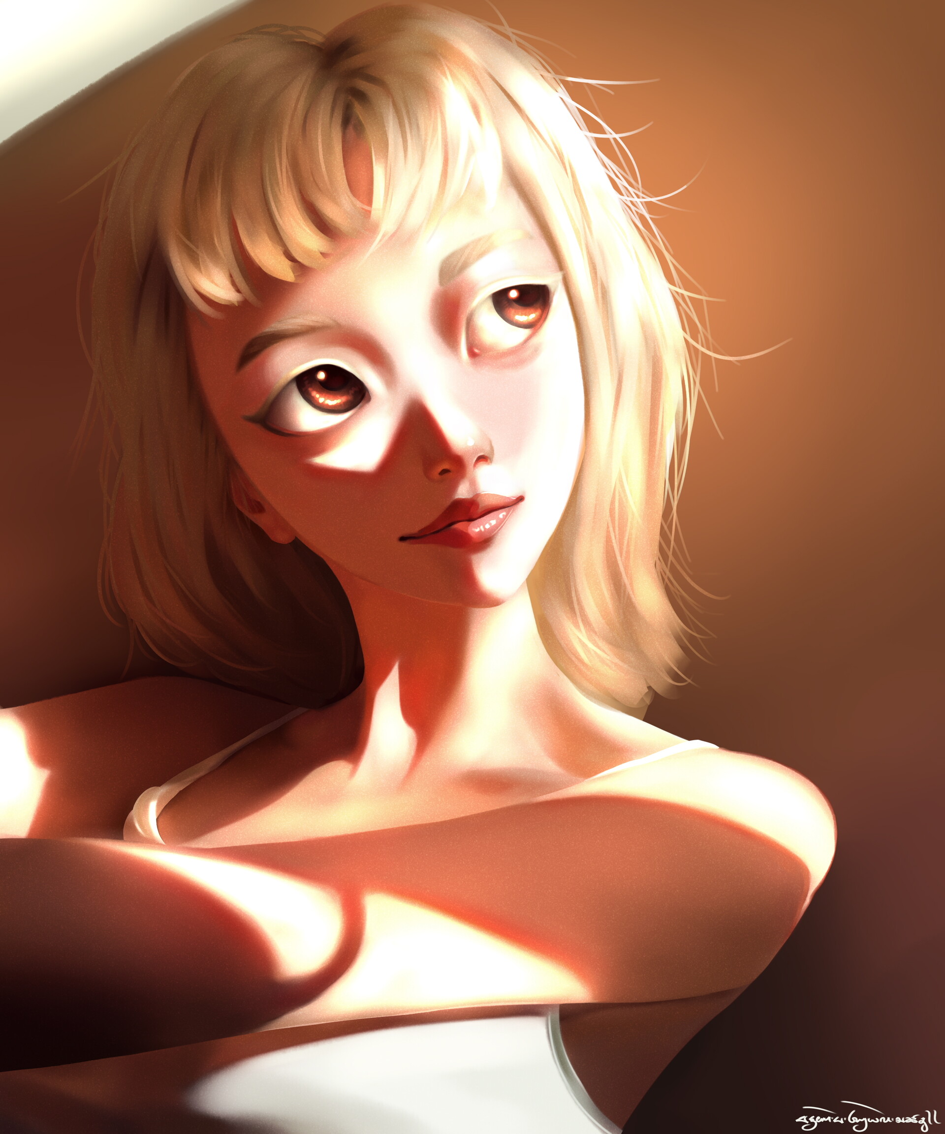 ArtStation - Look up