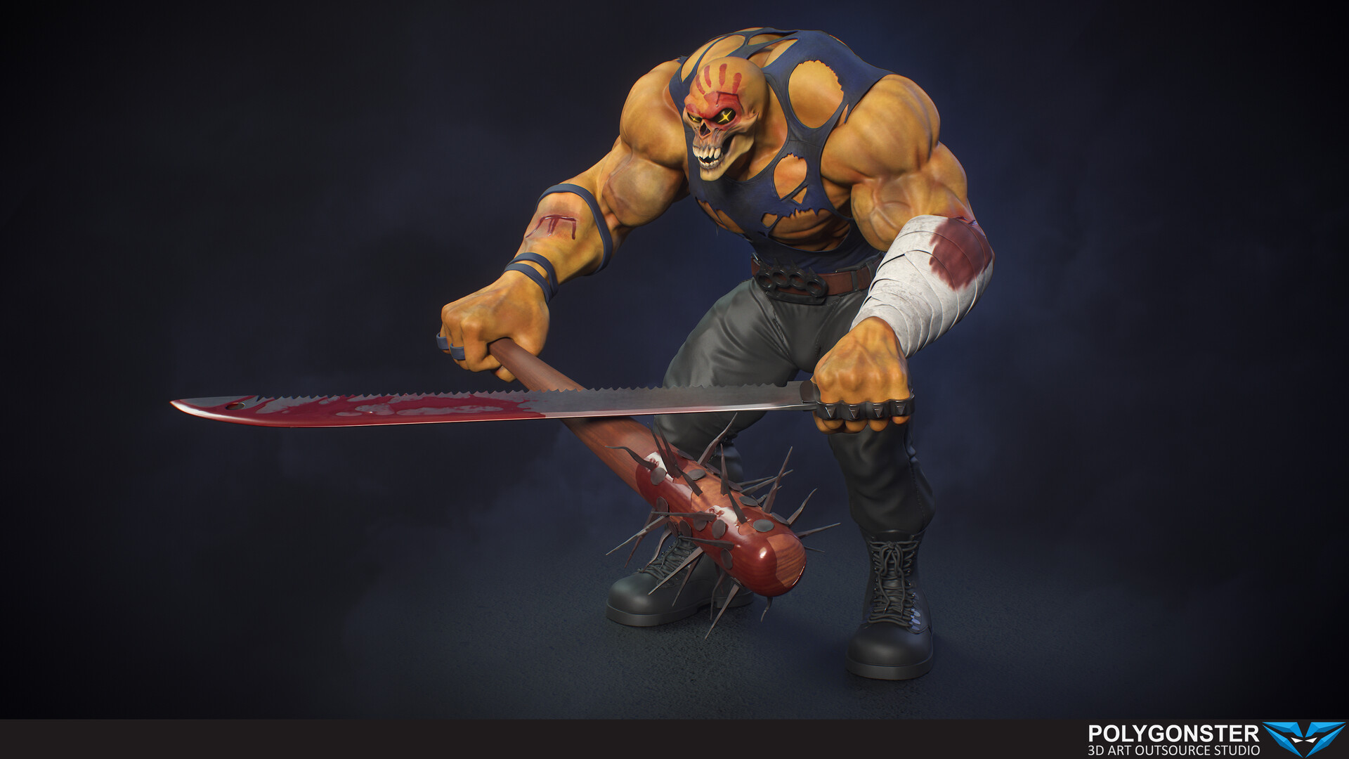 Polygonster Studio - Knucklehead