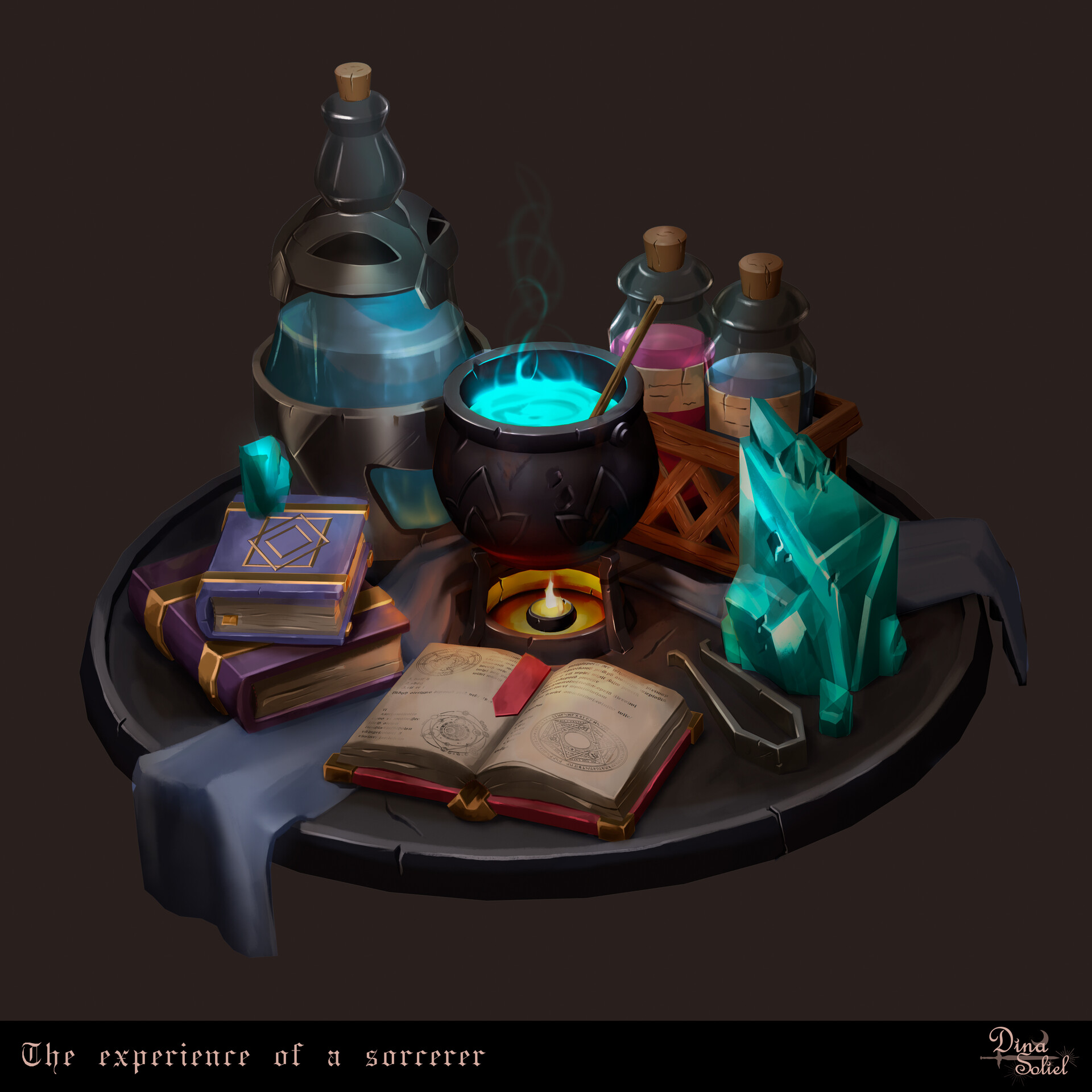 ArtStation - The experience of the sorcerer