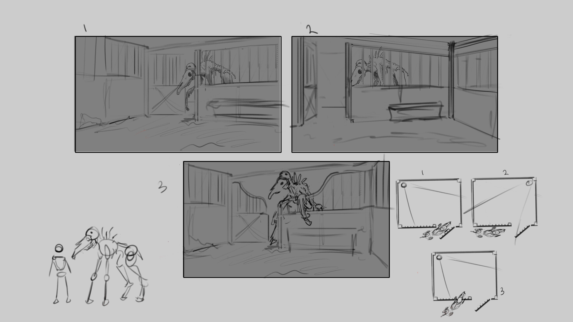 Matthew Willetto - The Horse Key Scene