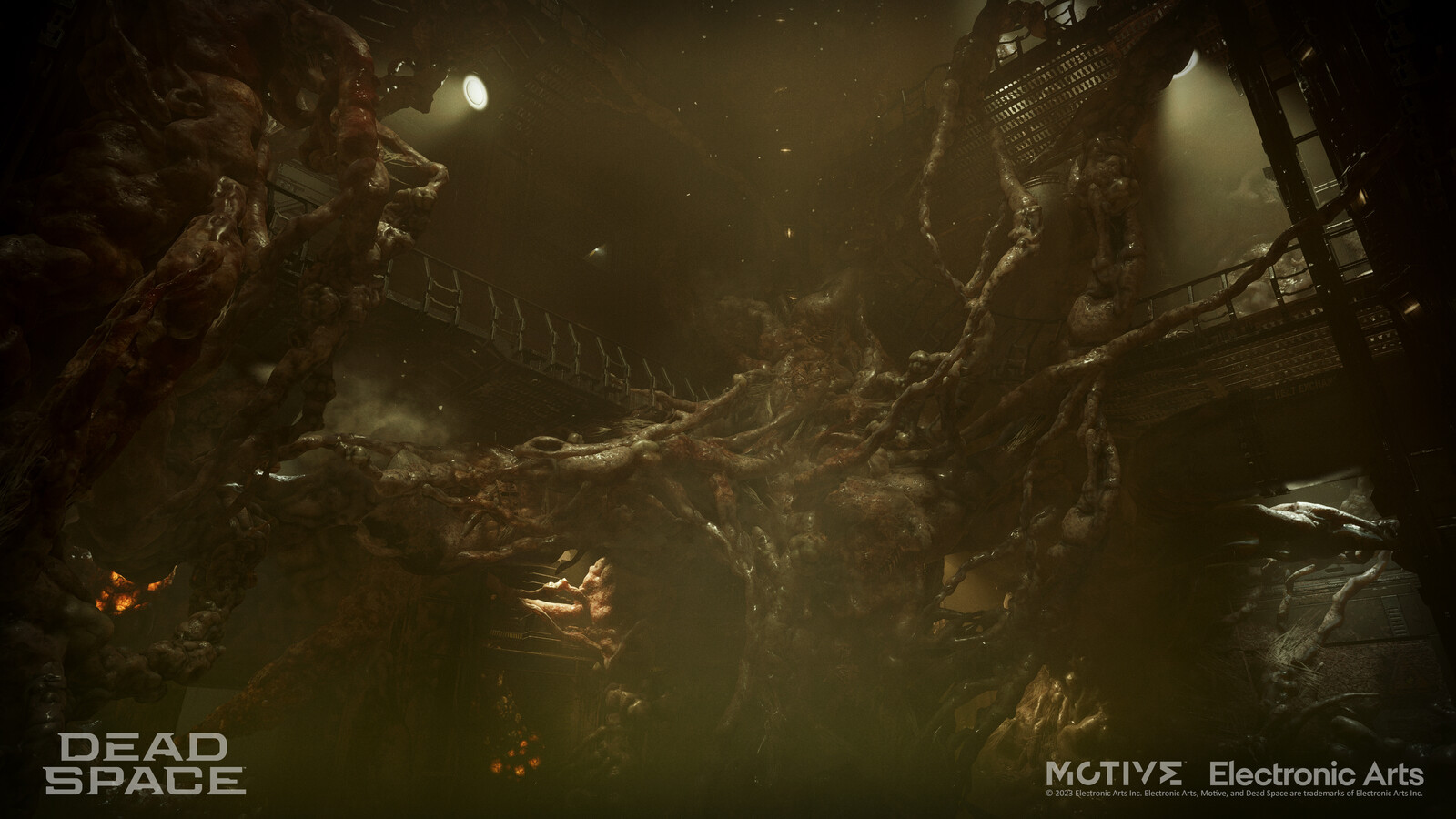 Xavier Perreault - Dead Space remake - Corruption