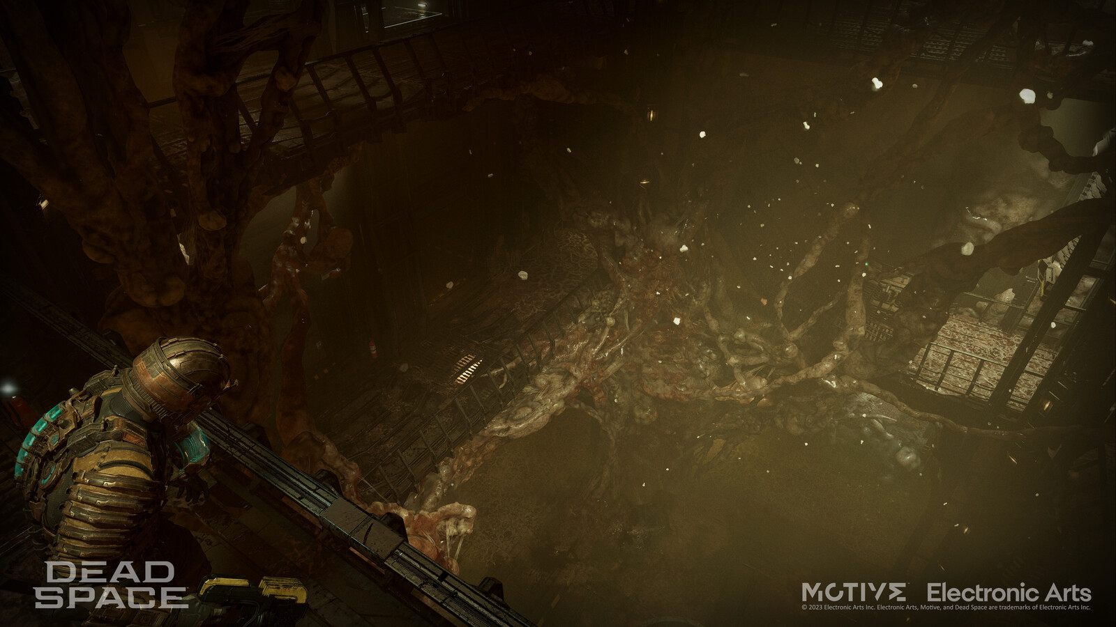 Xavier Perreault - Dead Space remake - Corruption