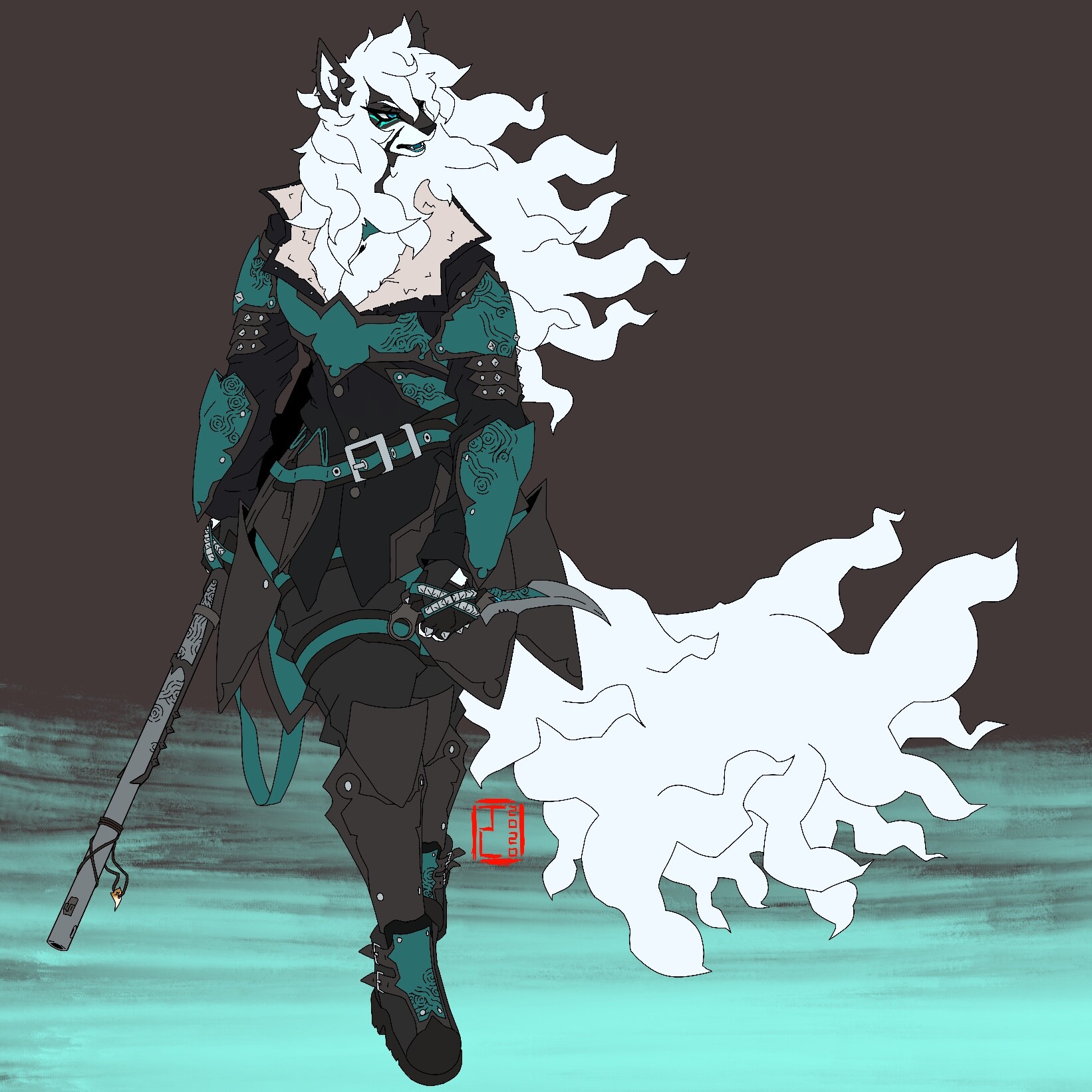 ArtStation - The Huntress of Snow