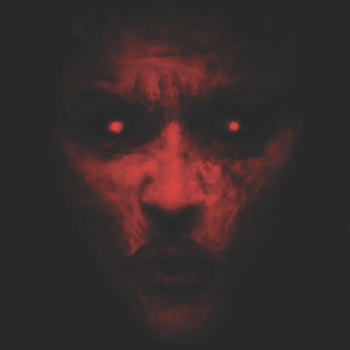 ArtStation - Demonic Seduction - Red Demon