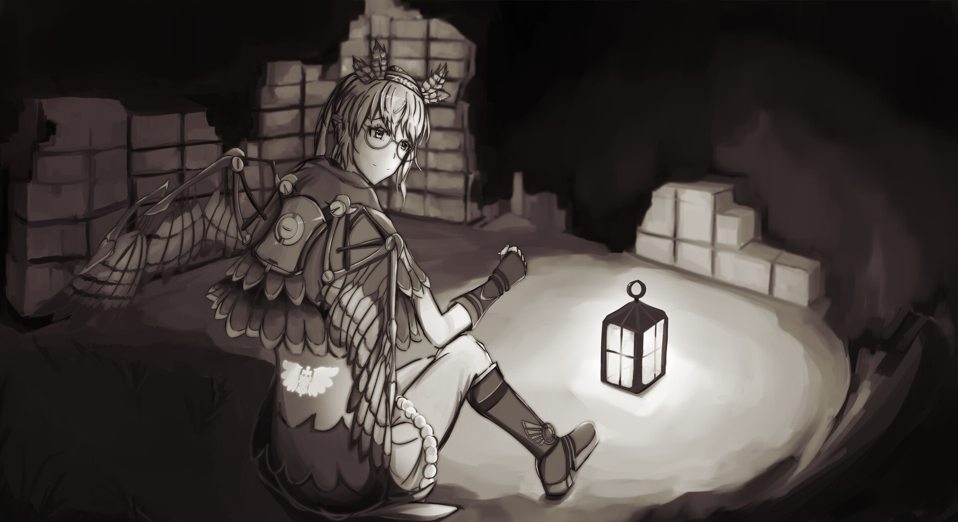 ArtStation - Athena Nightingale