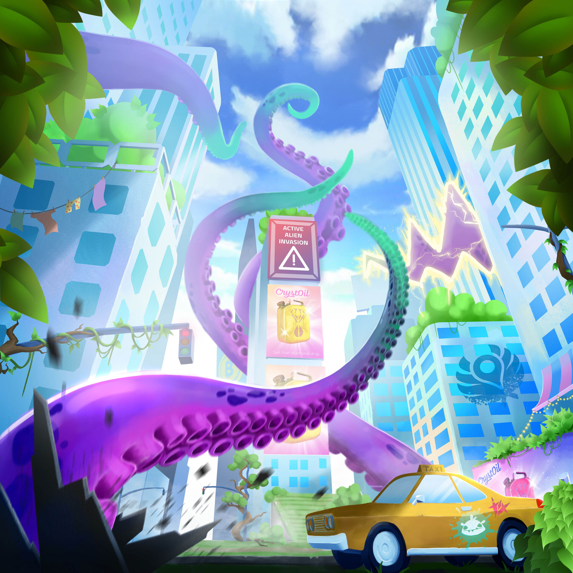 ArtStation - Mobile Game Illustration