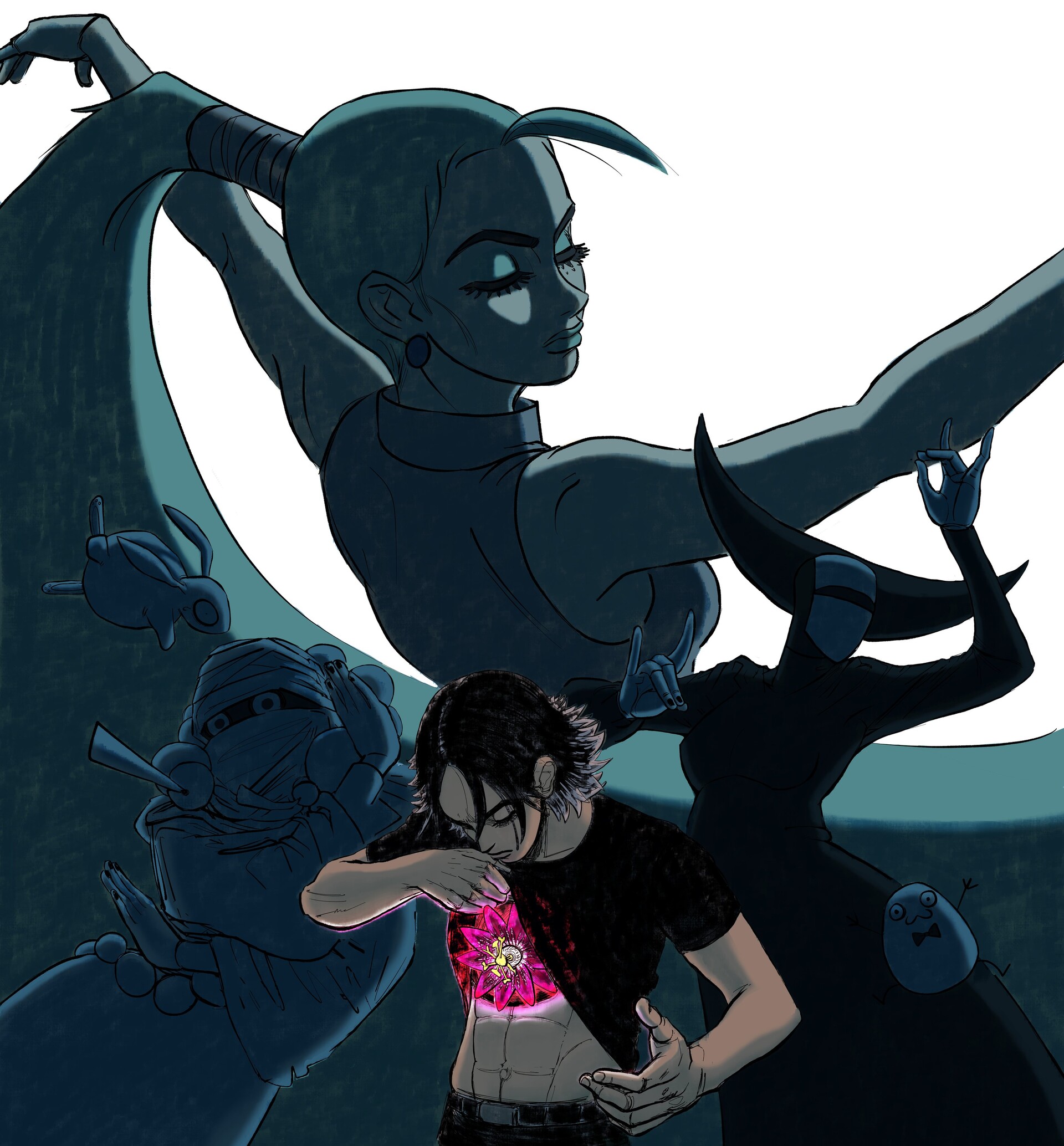 ArtStation - Fan art EVE-Last Dance