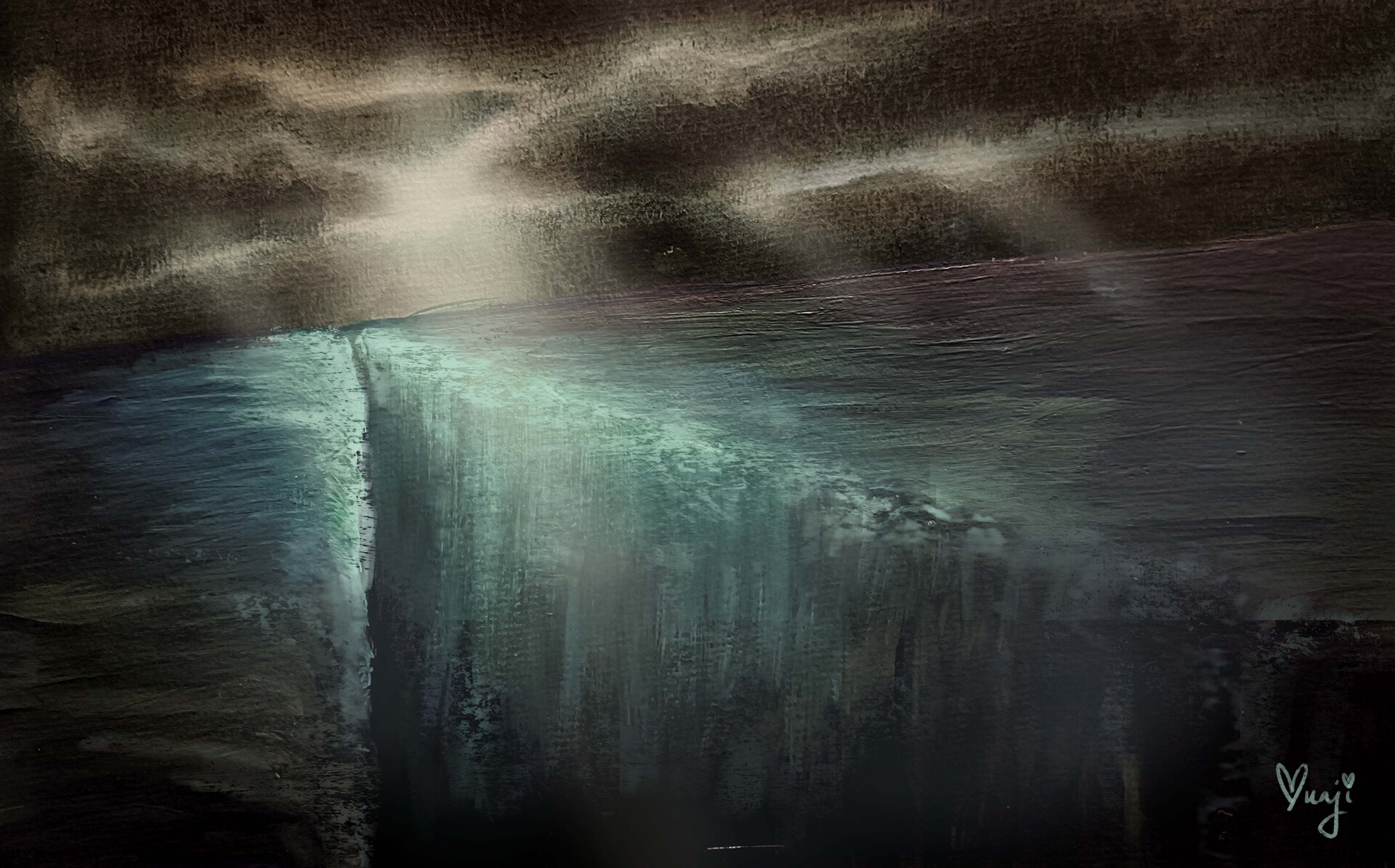 ArtStation - The Abyss Border