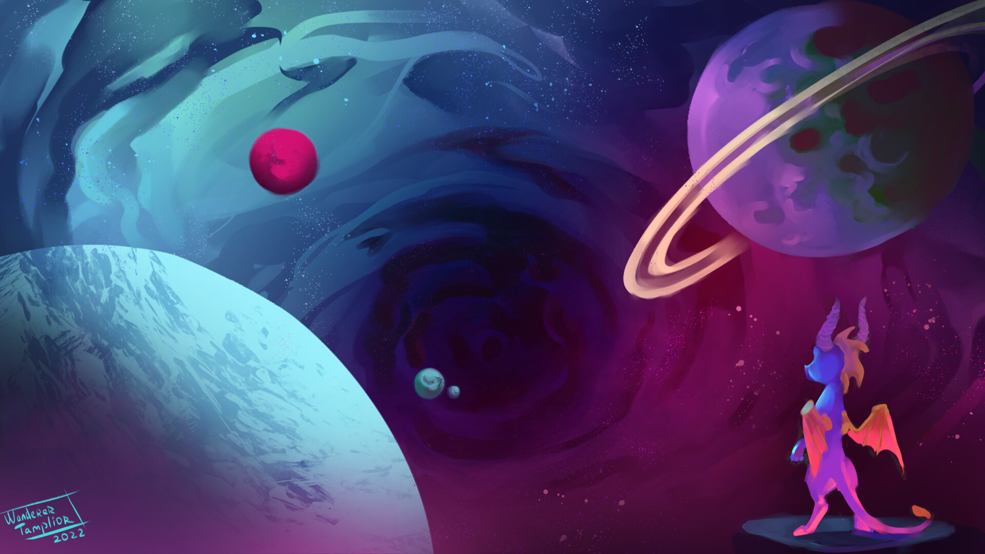 ArtStation - Commission for a Speedrunner