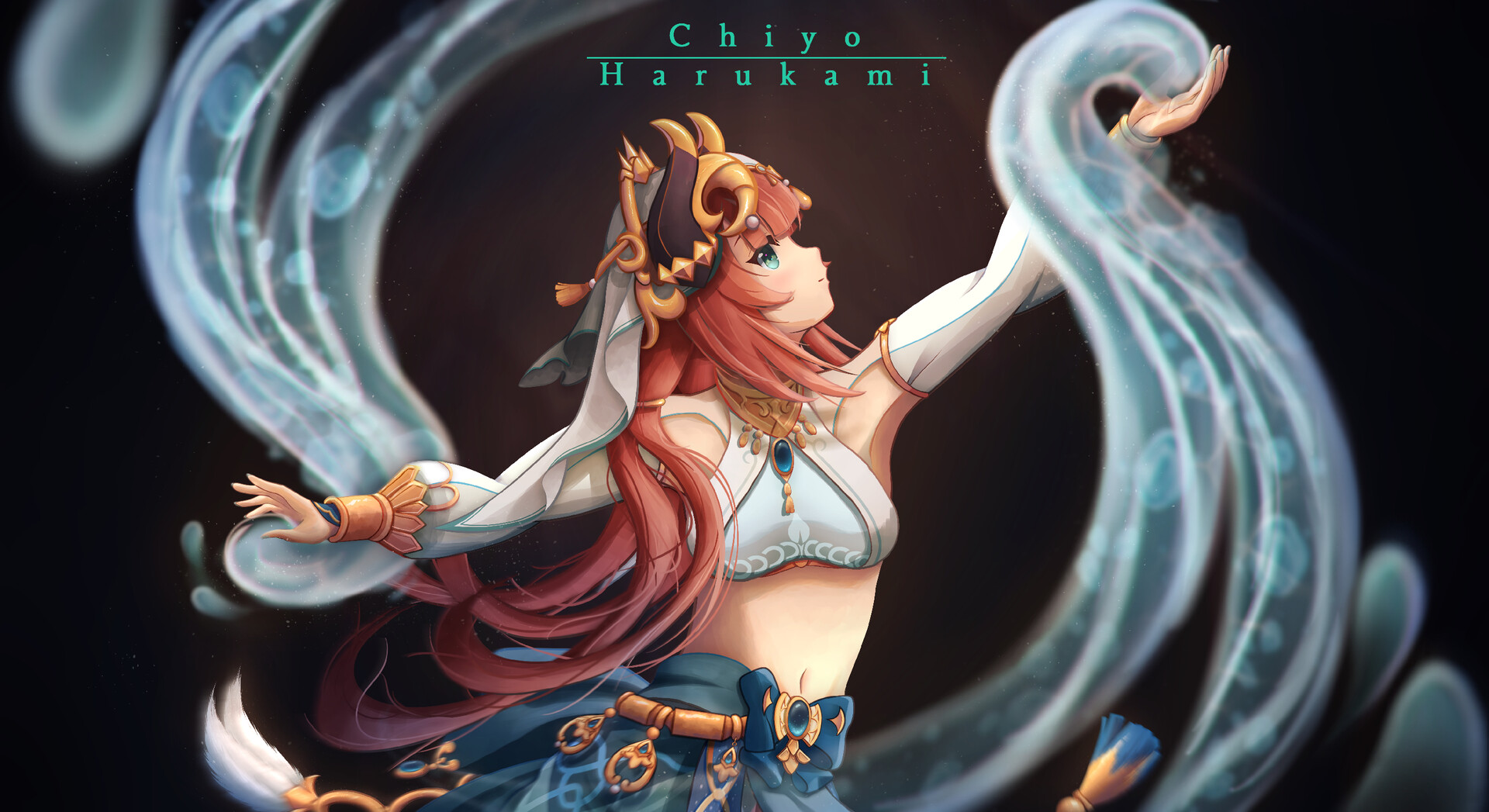 ArtStation - Nilou Dancing