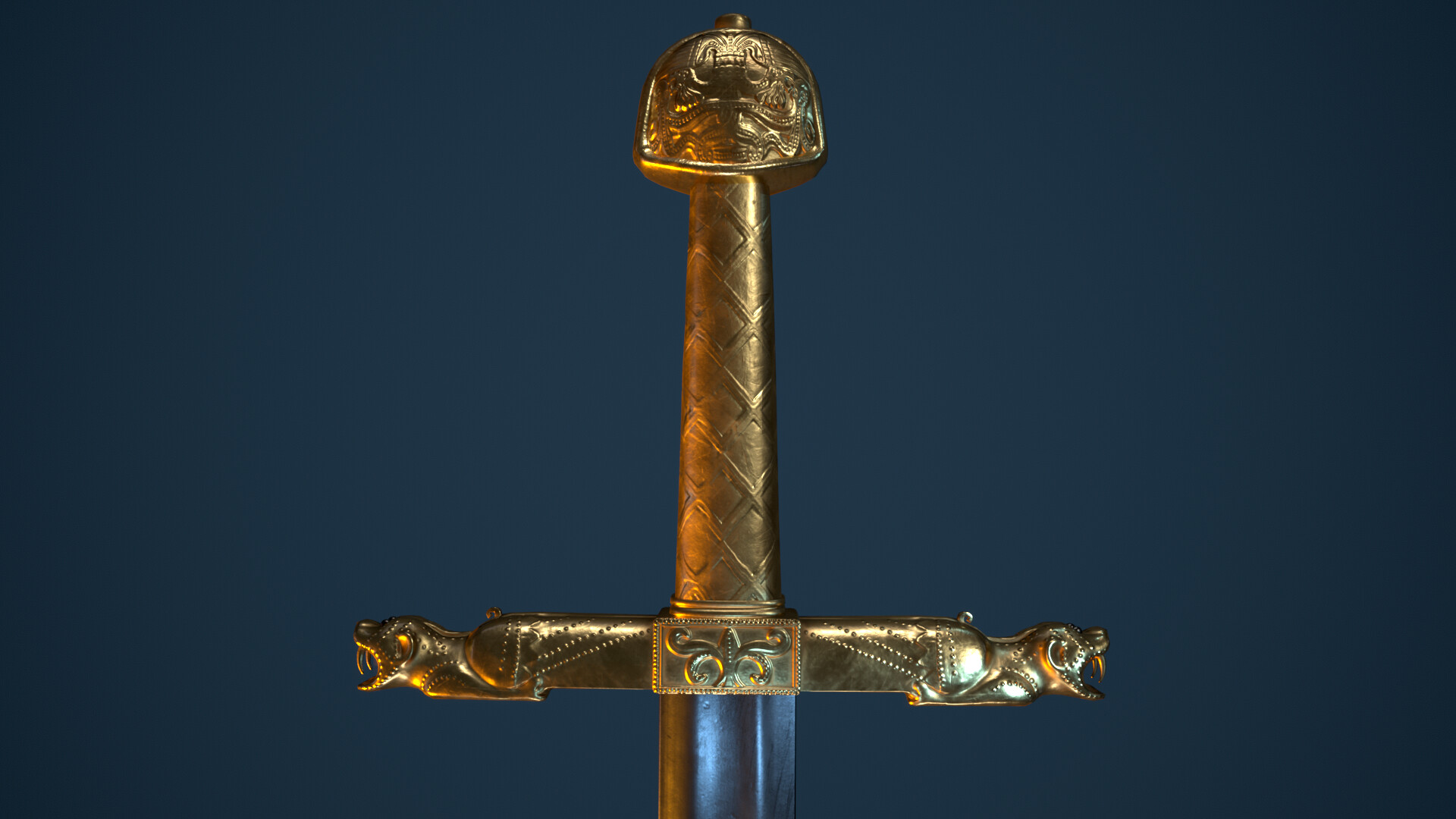 Joyeuse Sword Of Charlemagne