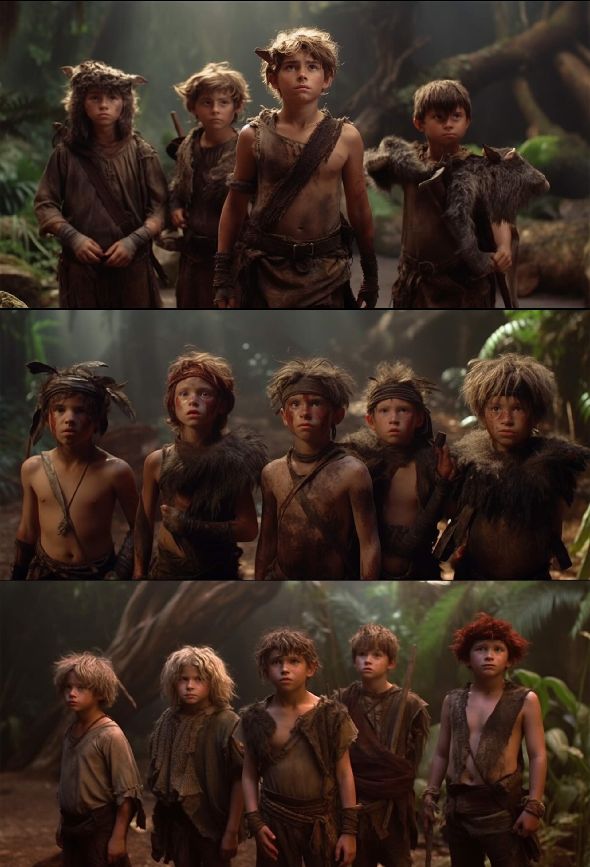 The Lost Boys Peter Pan 2003