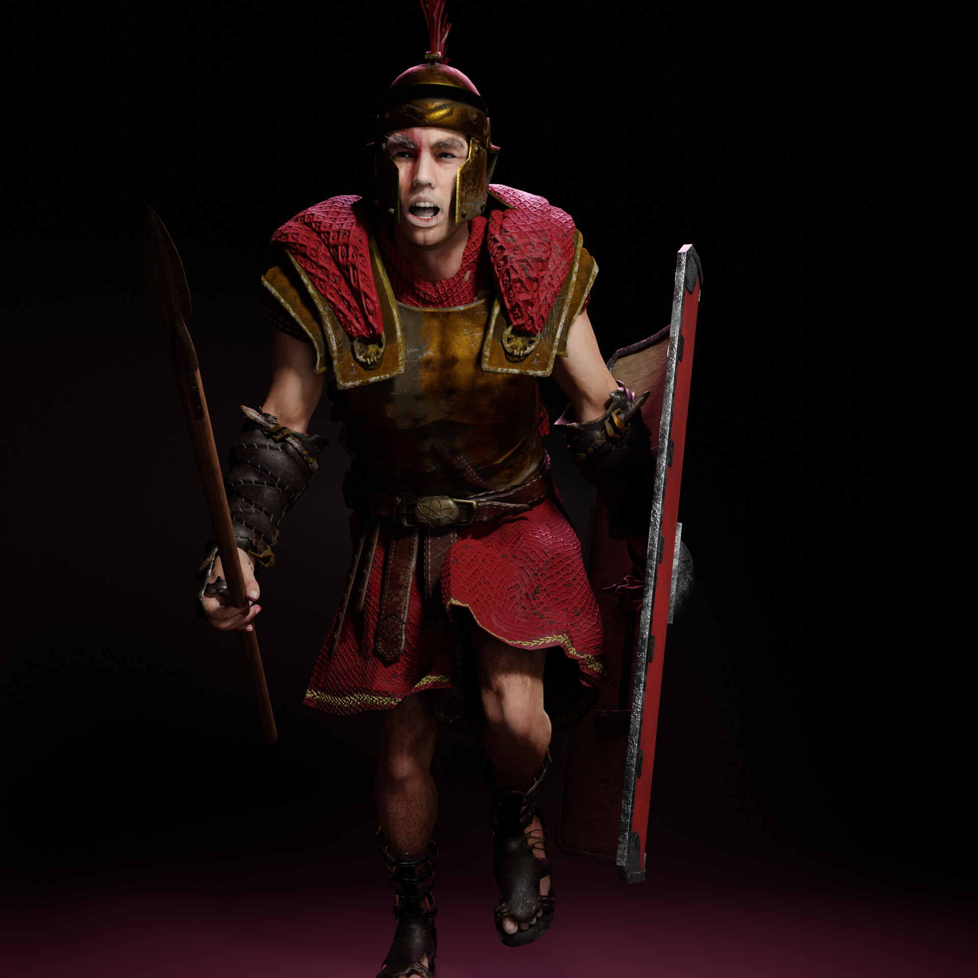 ArtStation - spartan