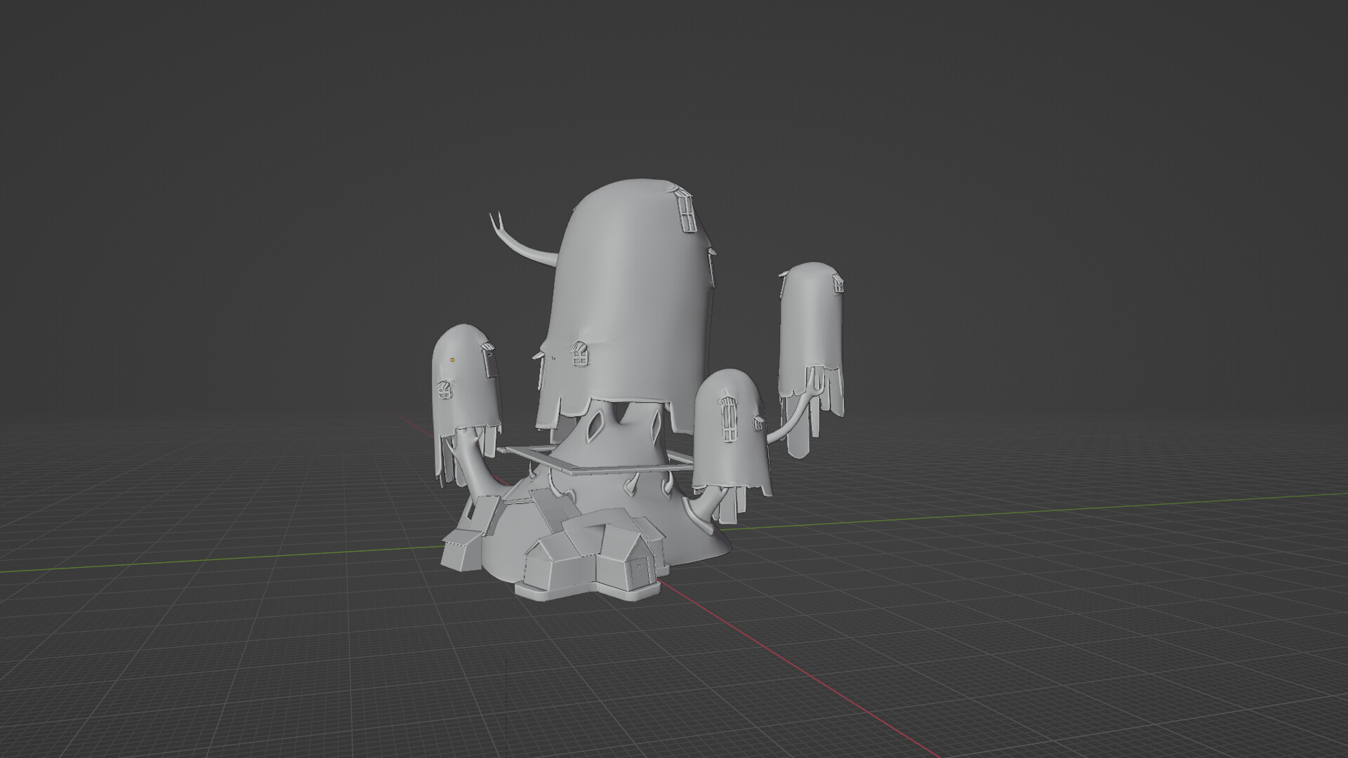 ArtStation - Adventure time House and characters