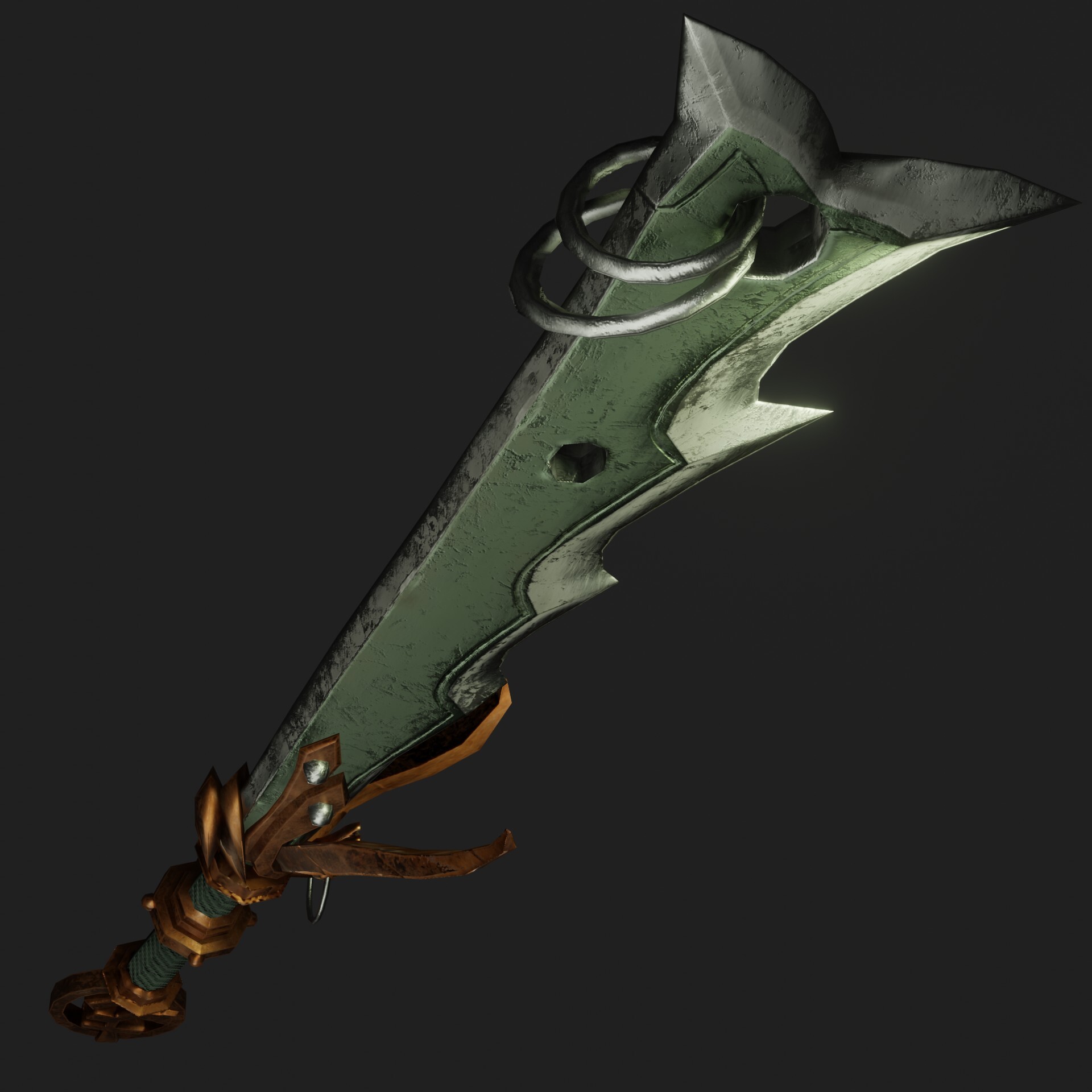 Bandos Godsword