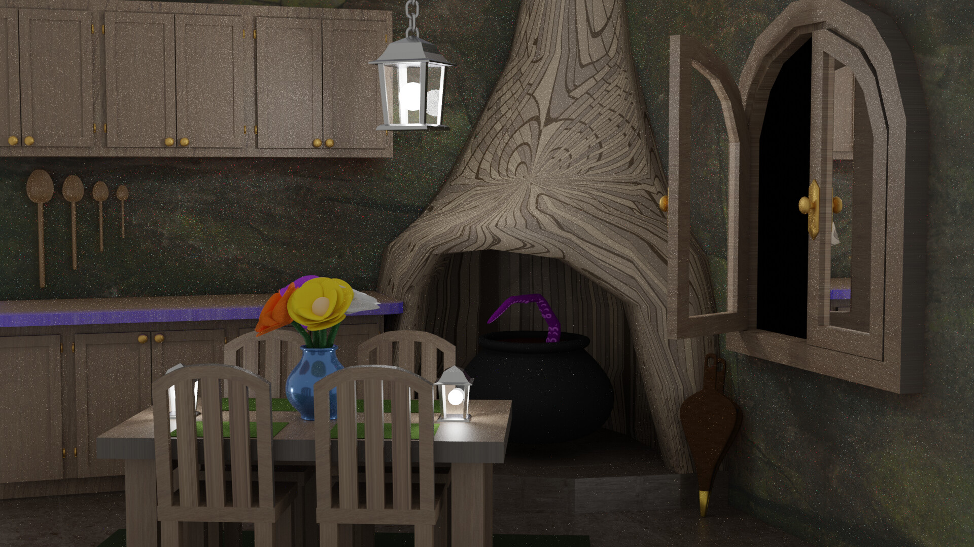 ArtStation - Environment model 3D